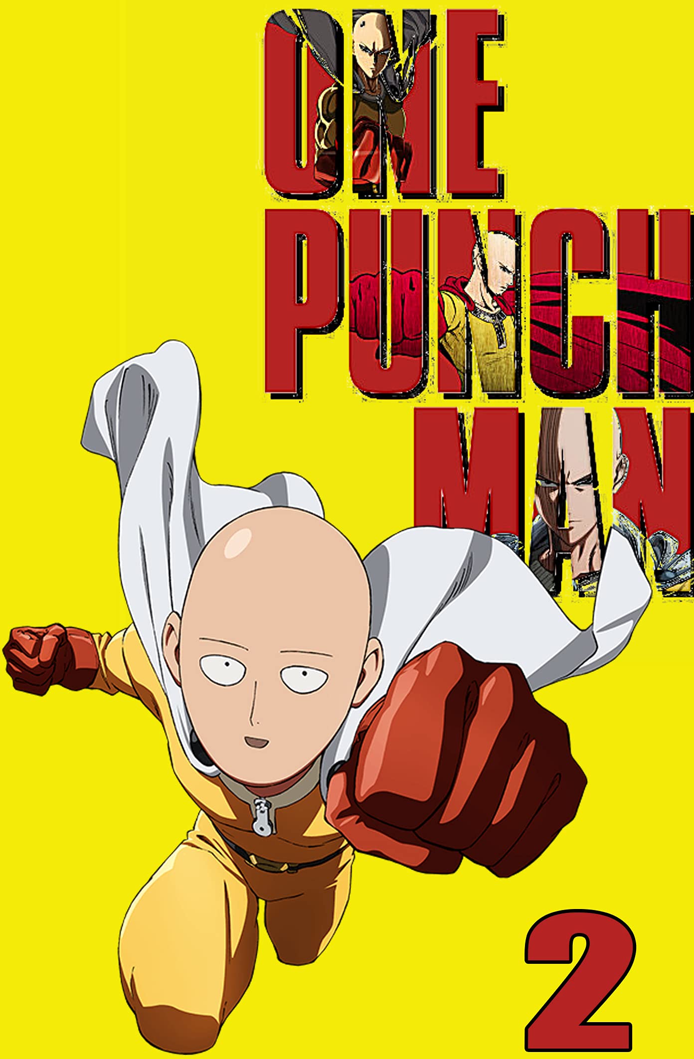 One Hit Knock-Out Manga : OnePunch-Man Manga Book 2 by Andrew D Abbott ...