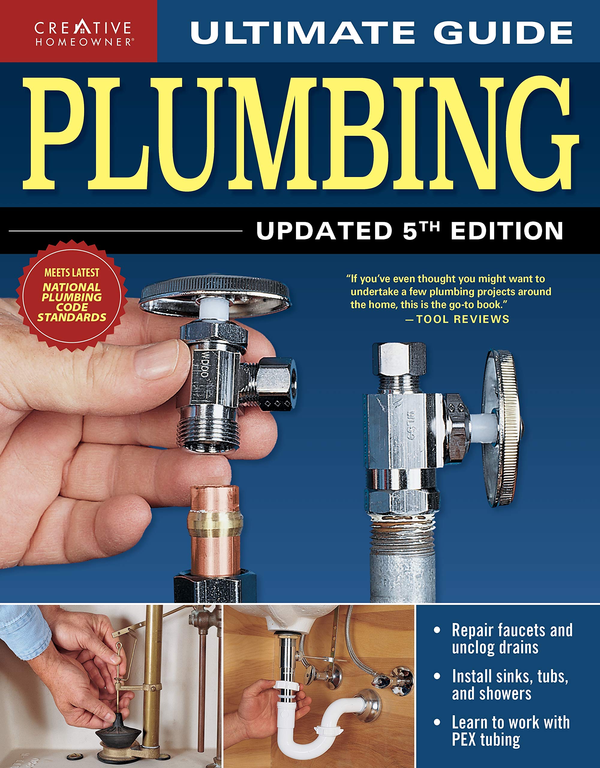 Ultimate Guide: Plumbing, Updated 5th Edition by Home Improvement ...