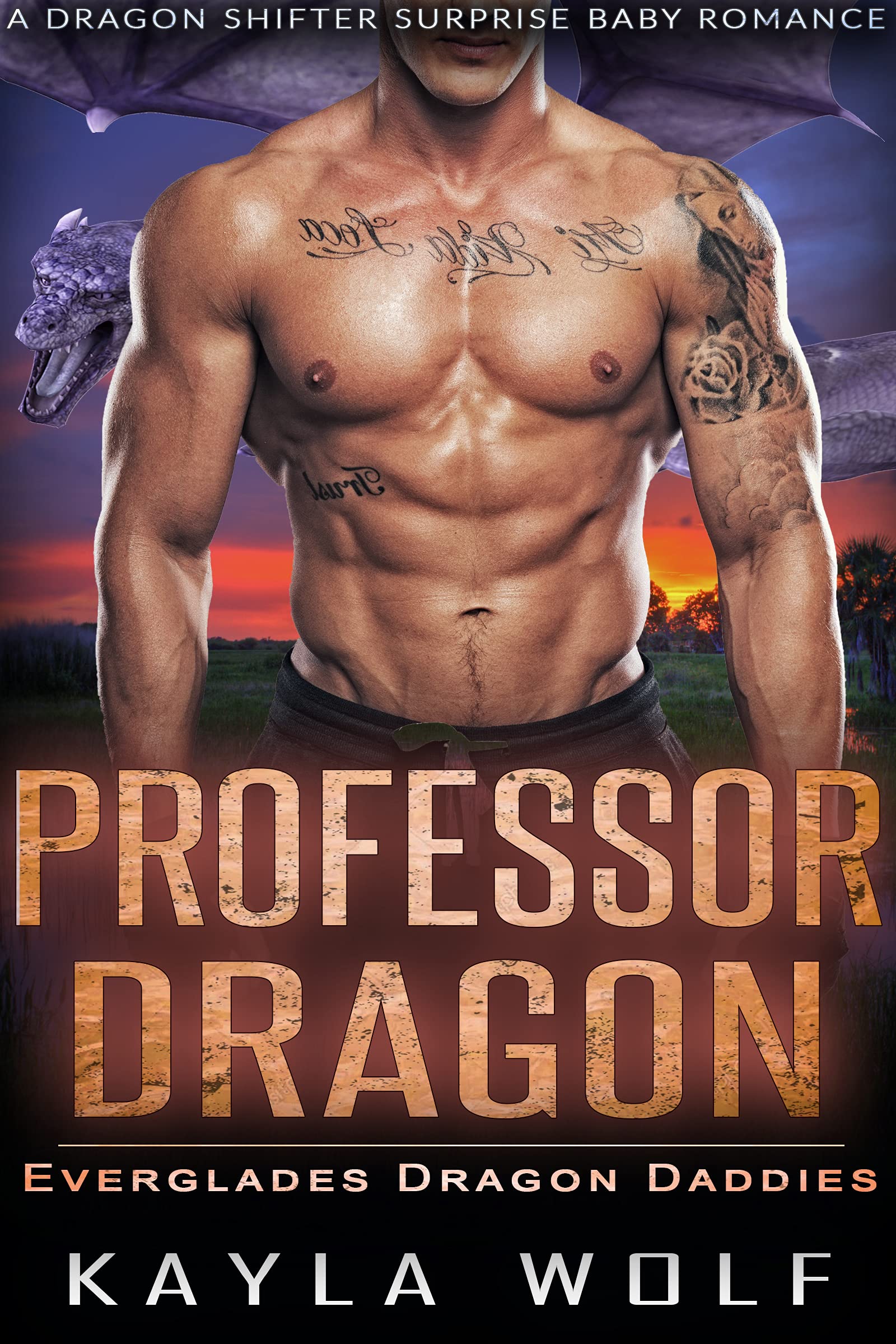 Professor Dragon (Everglades Dragon Daddies, #3) by Kayla Wolf | Goodreads
