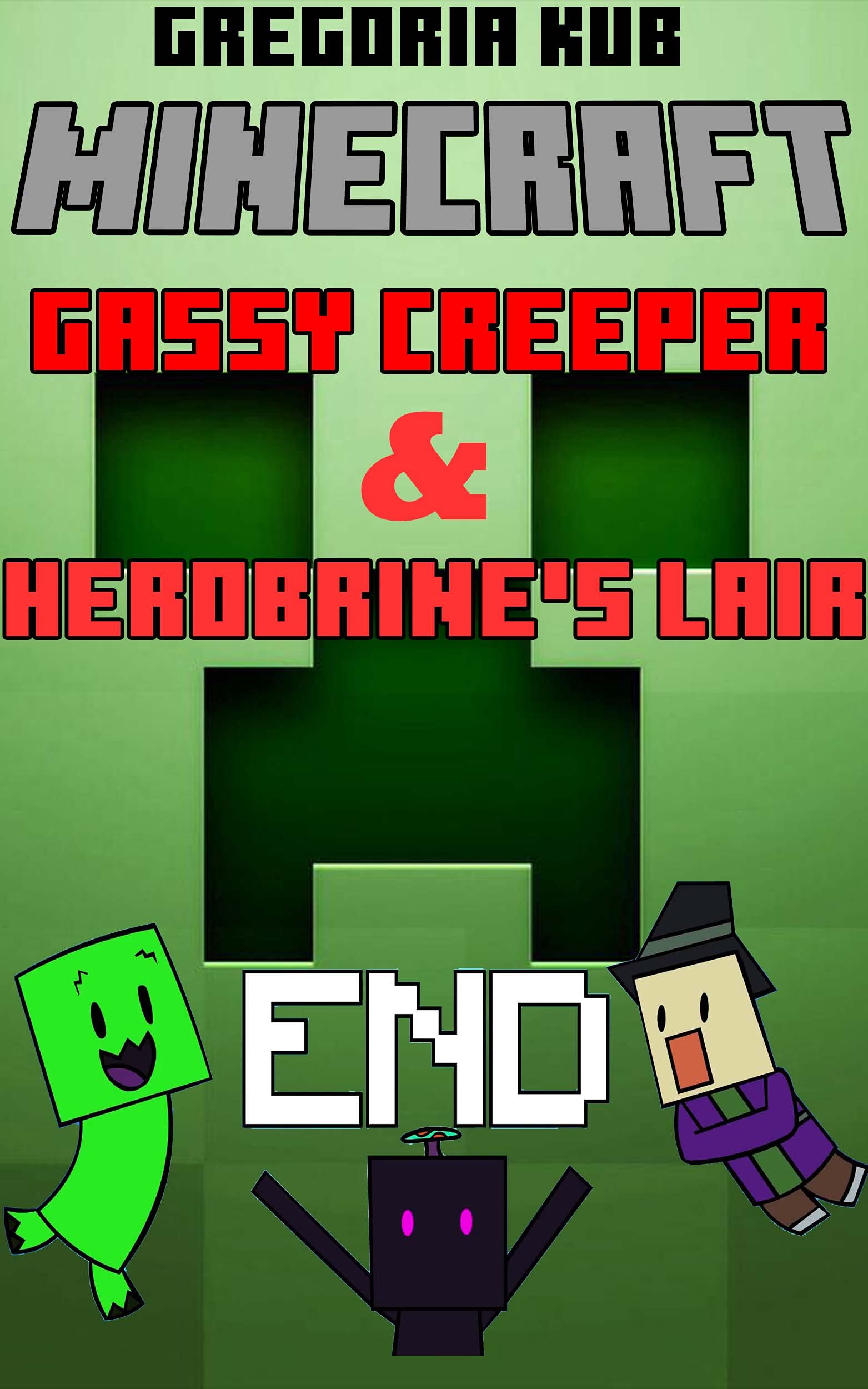 Minecraft Story Mode Funny Comic: Gassy Creeper & Herobrine's LAIR ...