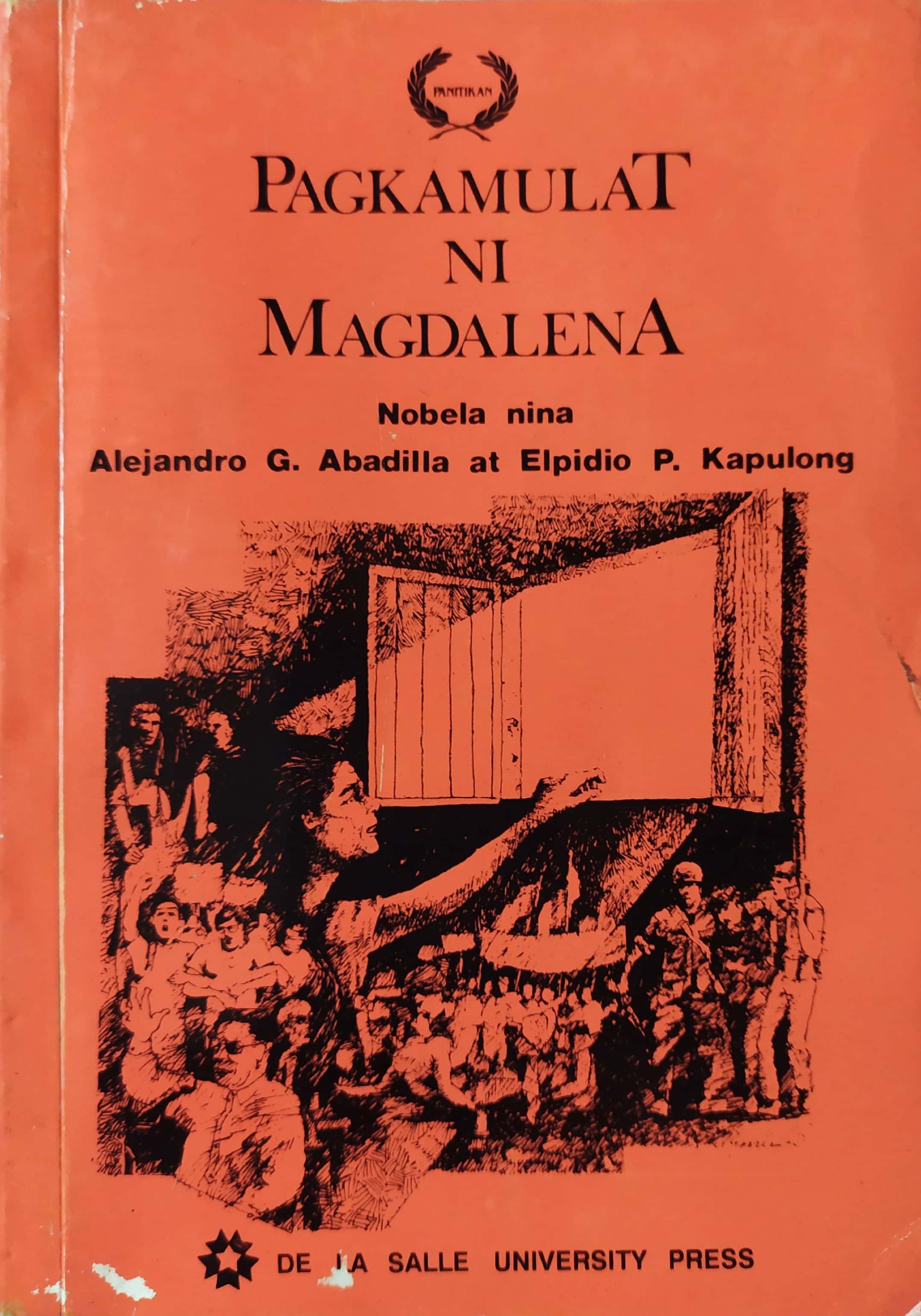 Pagkamulat ni Magdalena by Alejandro G. Abadilla | Goodreads