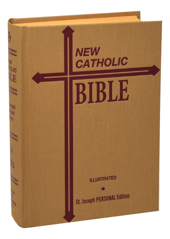 St. Joseph New Catholic Bible-Med. Print by Catholic Book Publishing ...