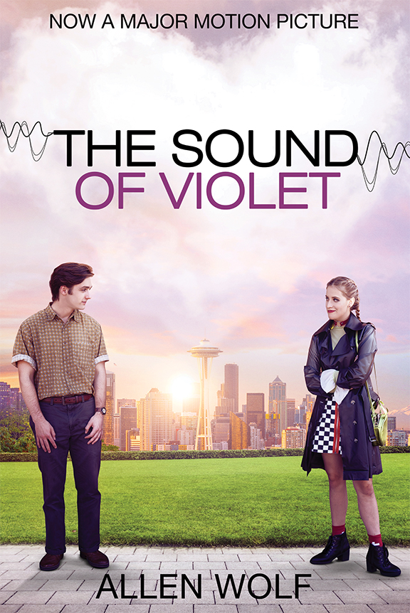 The Sound of Violet by Allen Wolf | Goodreads