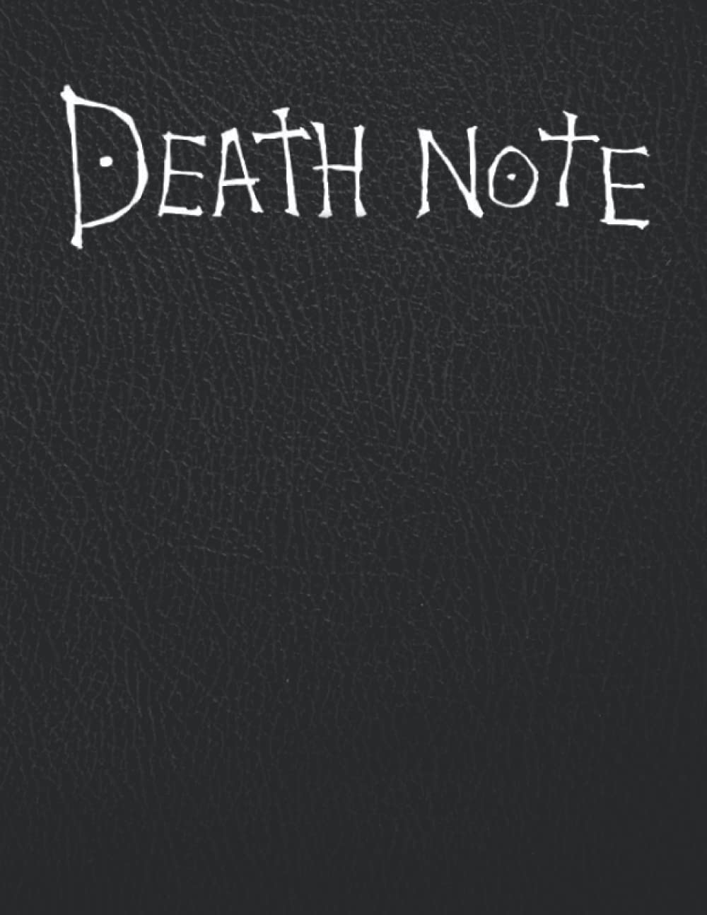 Death note Notebook: Journal | Composition Notebook | Death Note ...