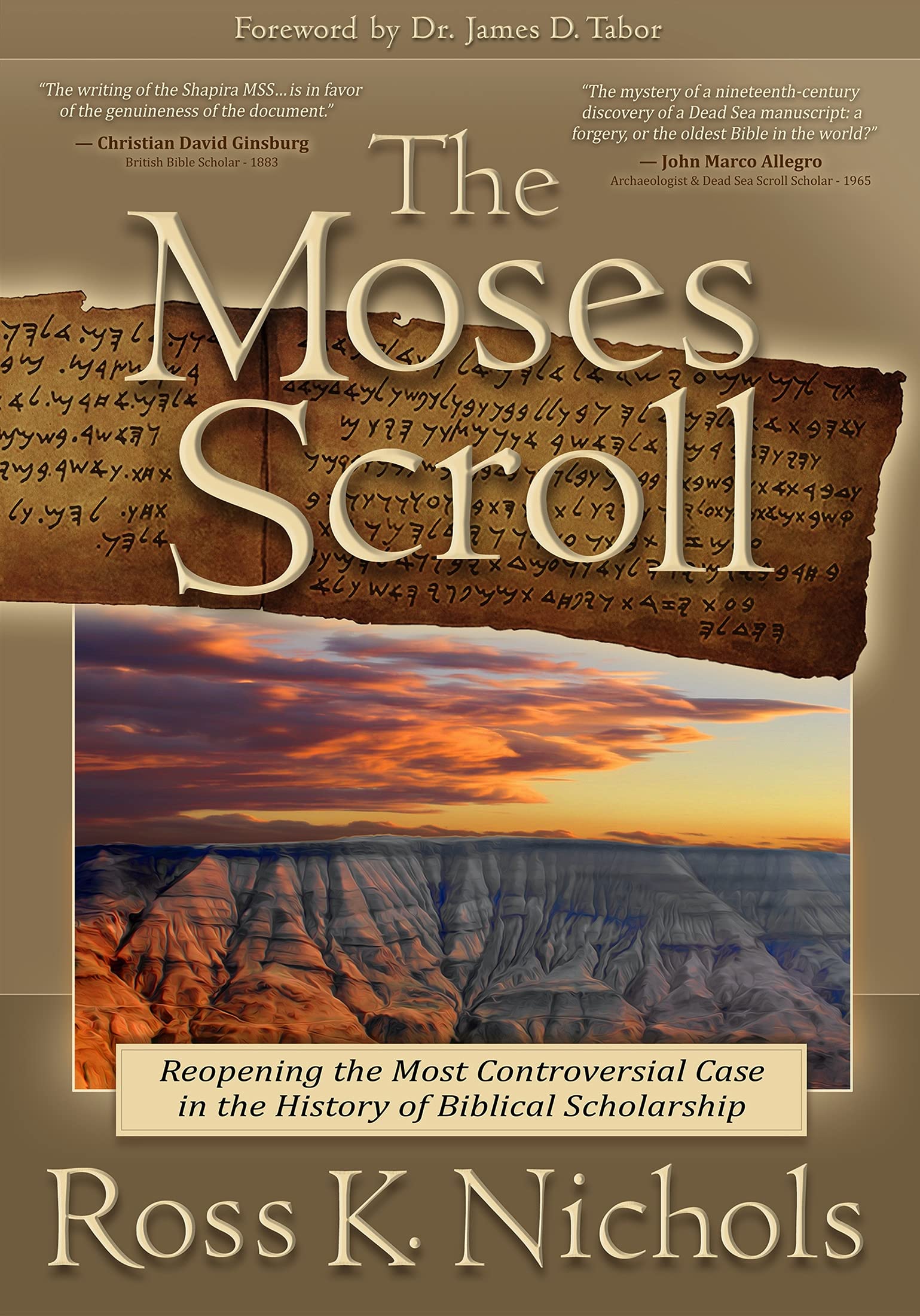 The Moses Scroll by Ross K. Nichols | Goodreads