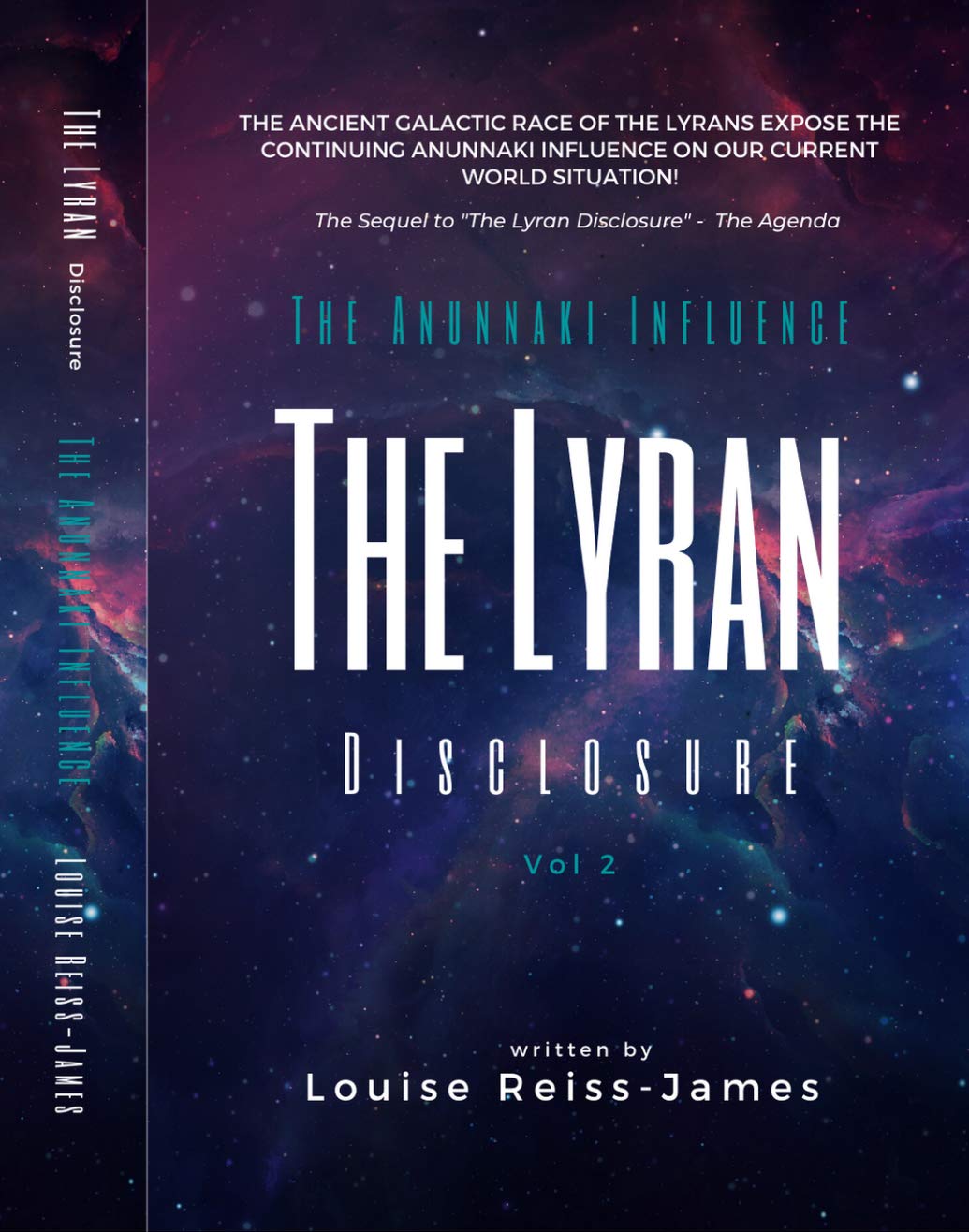 The Lyran Disclosure: The Anunnaki Influence by Louise Reiss-James ...