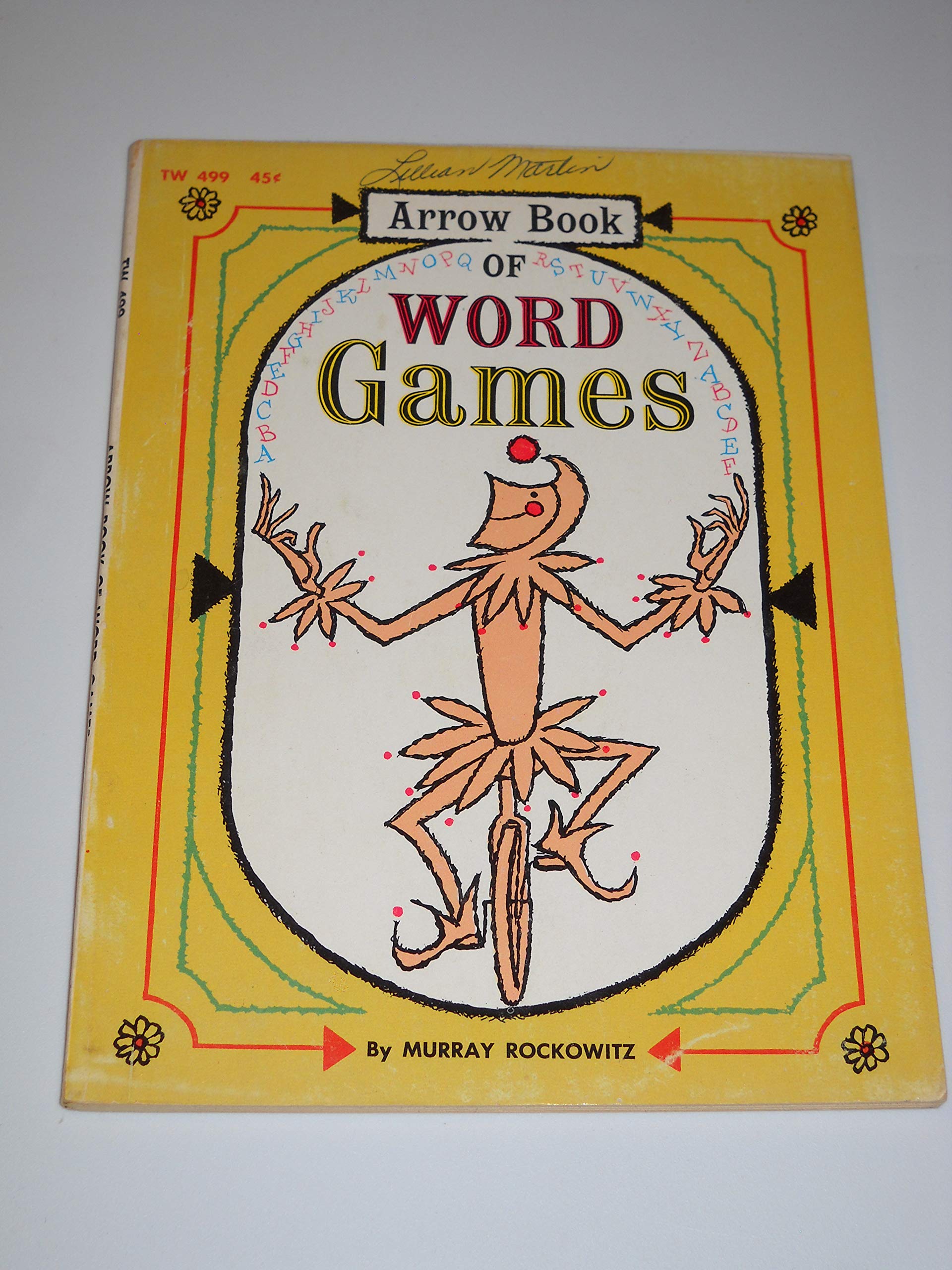 Arrow Book Of Word Games By Murray Rockowitz Goodreads arrow-book-of-word-games-by-murray-rockowitz-goodreads