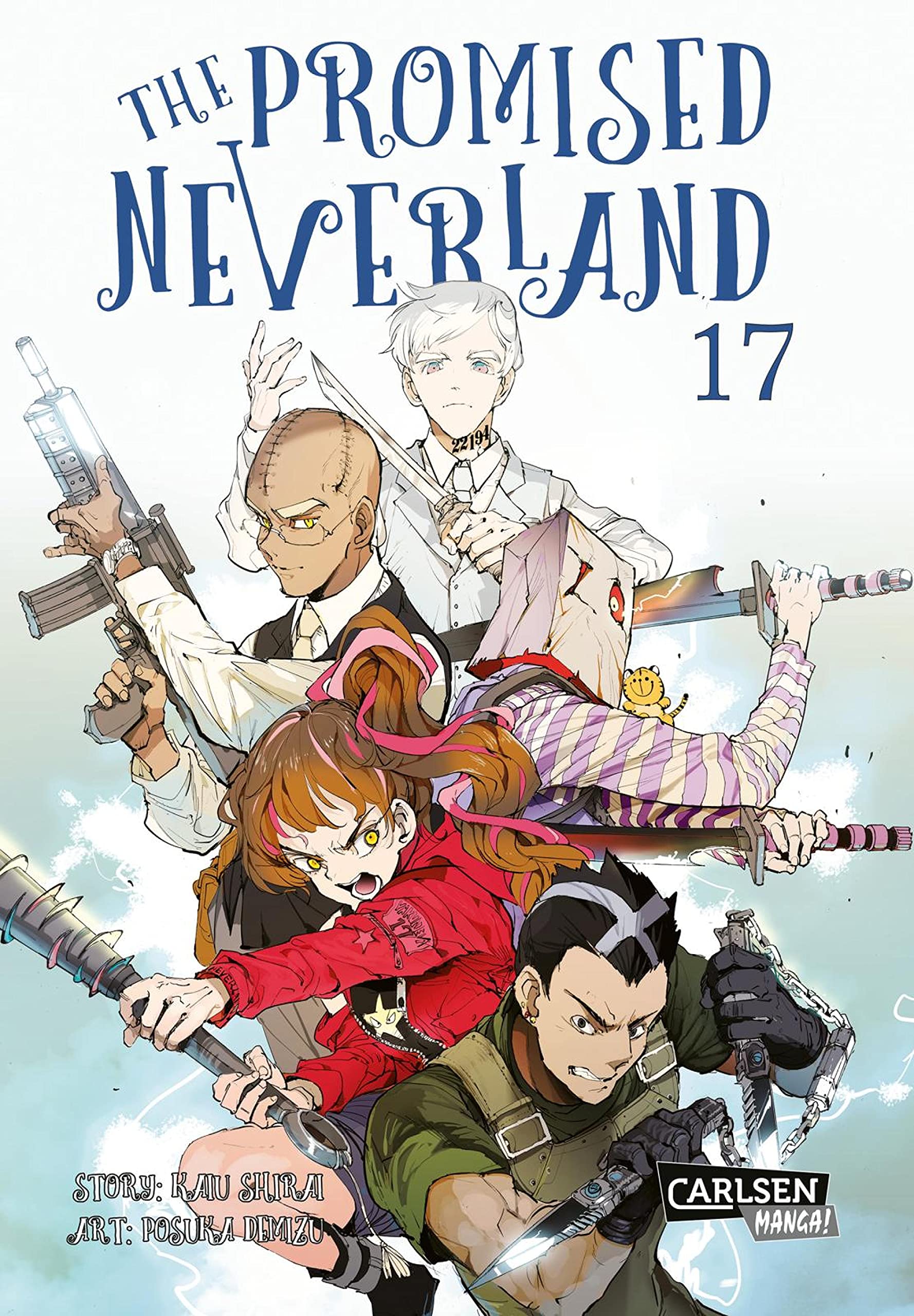 The Promised Neverland 17: Ein aufwühlendes Manga-Horror-Mystery ...