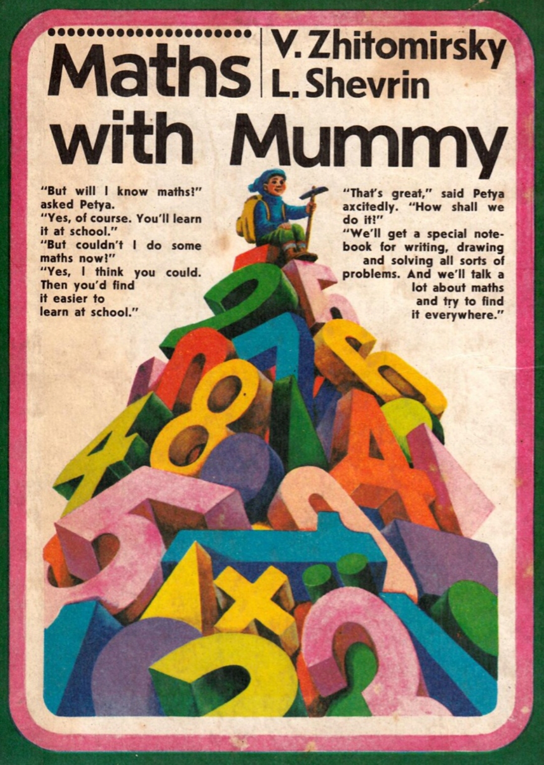 Maths with Mummy by V.G. Zhitomirsky | Goodreads