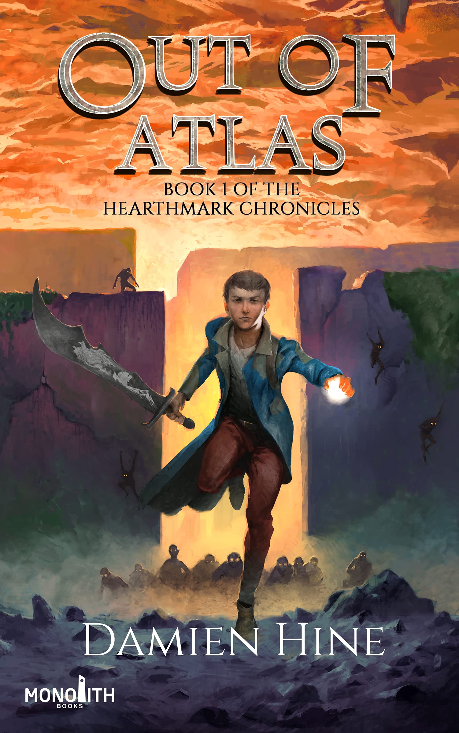 Out of Atlas: Book 1 of the Hearthmark Chronicles by Damien Hine ...