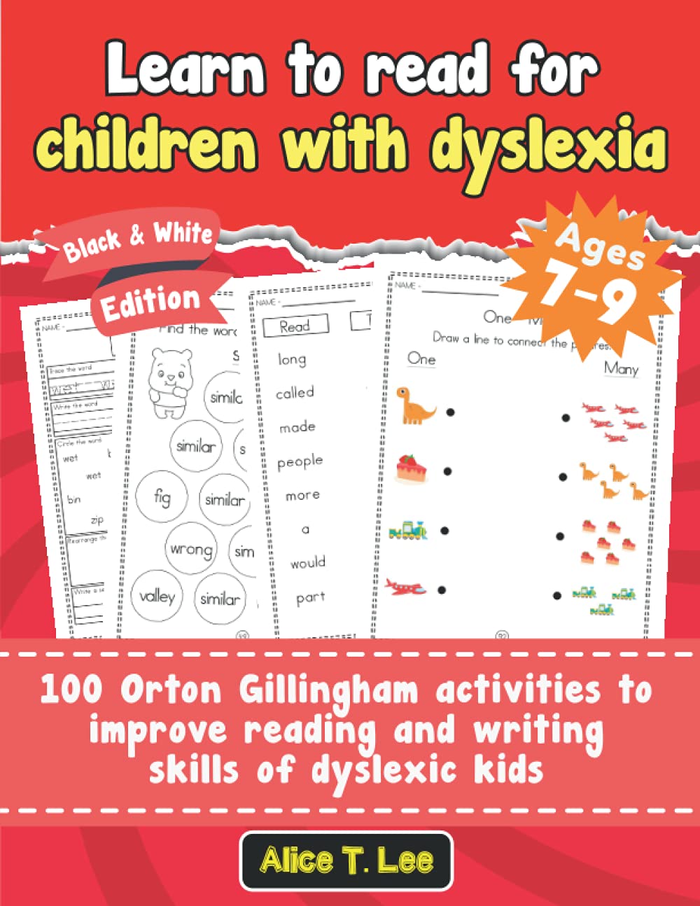 Learn to read for children with dyslexia. 100 Orton Gillingham ...