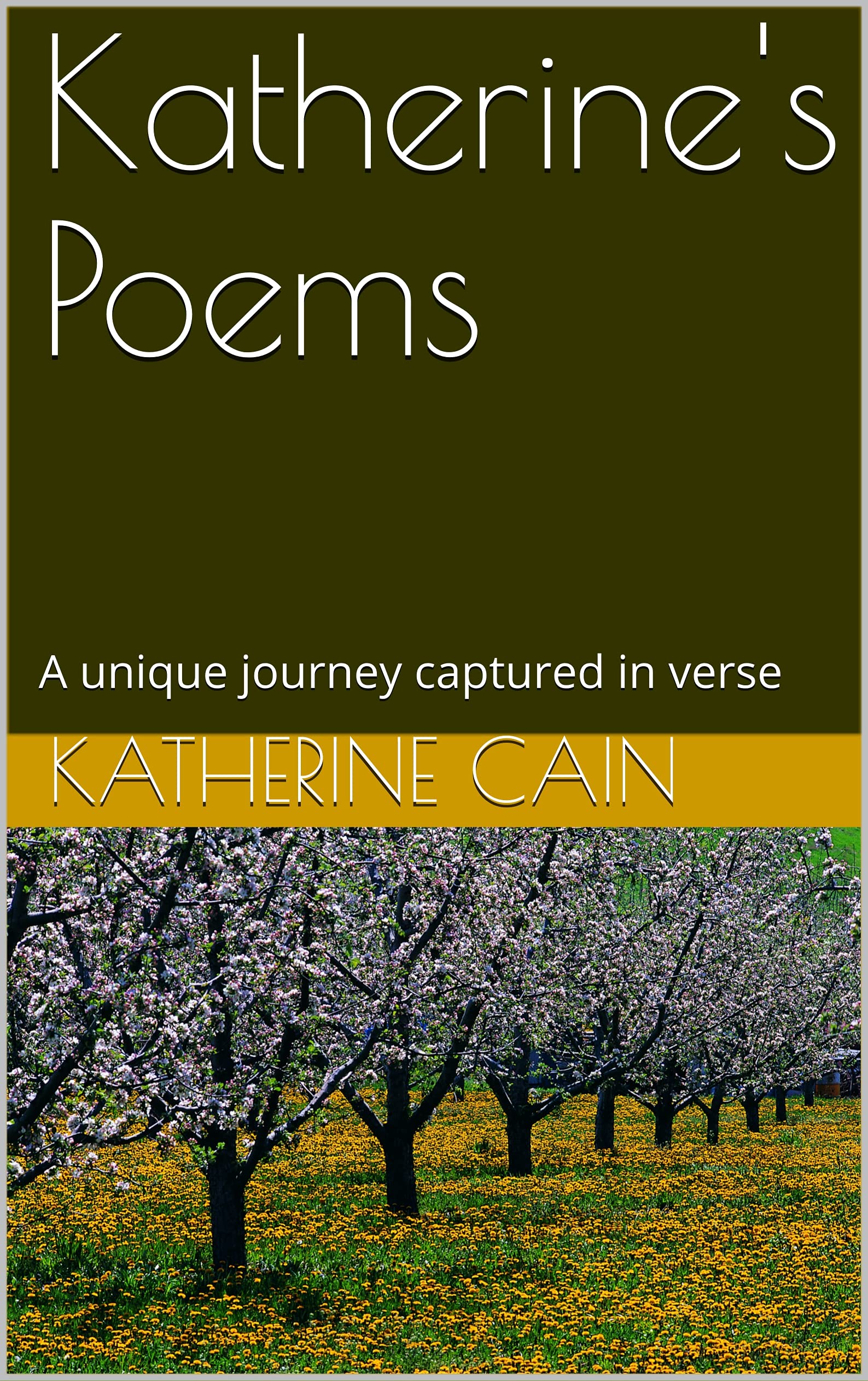 Katherine's Poems: A unique journey captured in verse by Katherine Cain ...