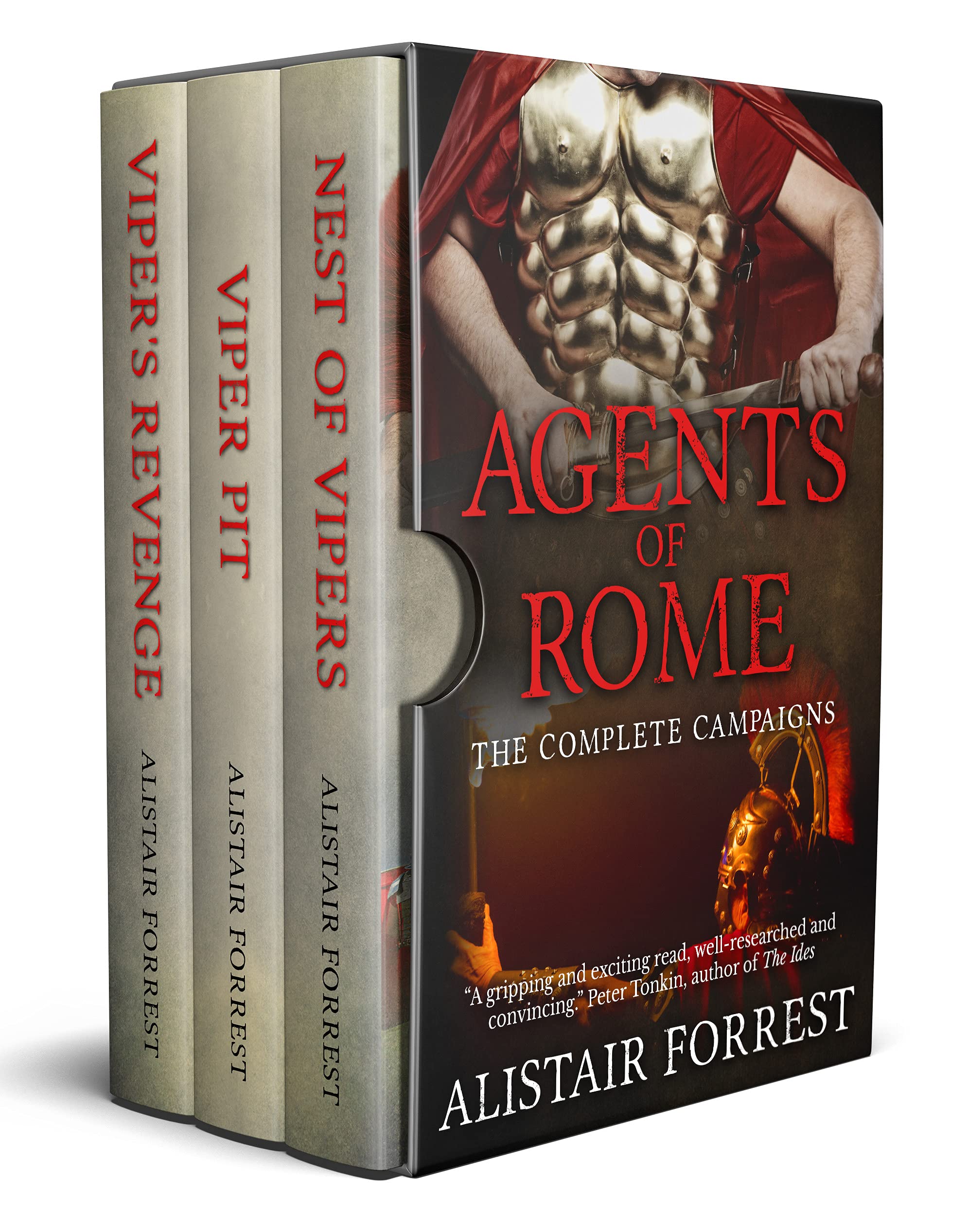 Agents of Rome: The Complete Campaigns by Alistair Forrest | Goodreads