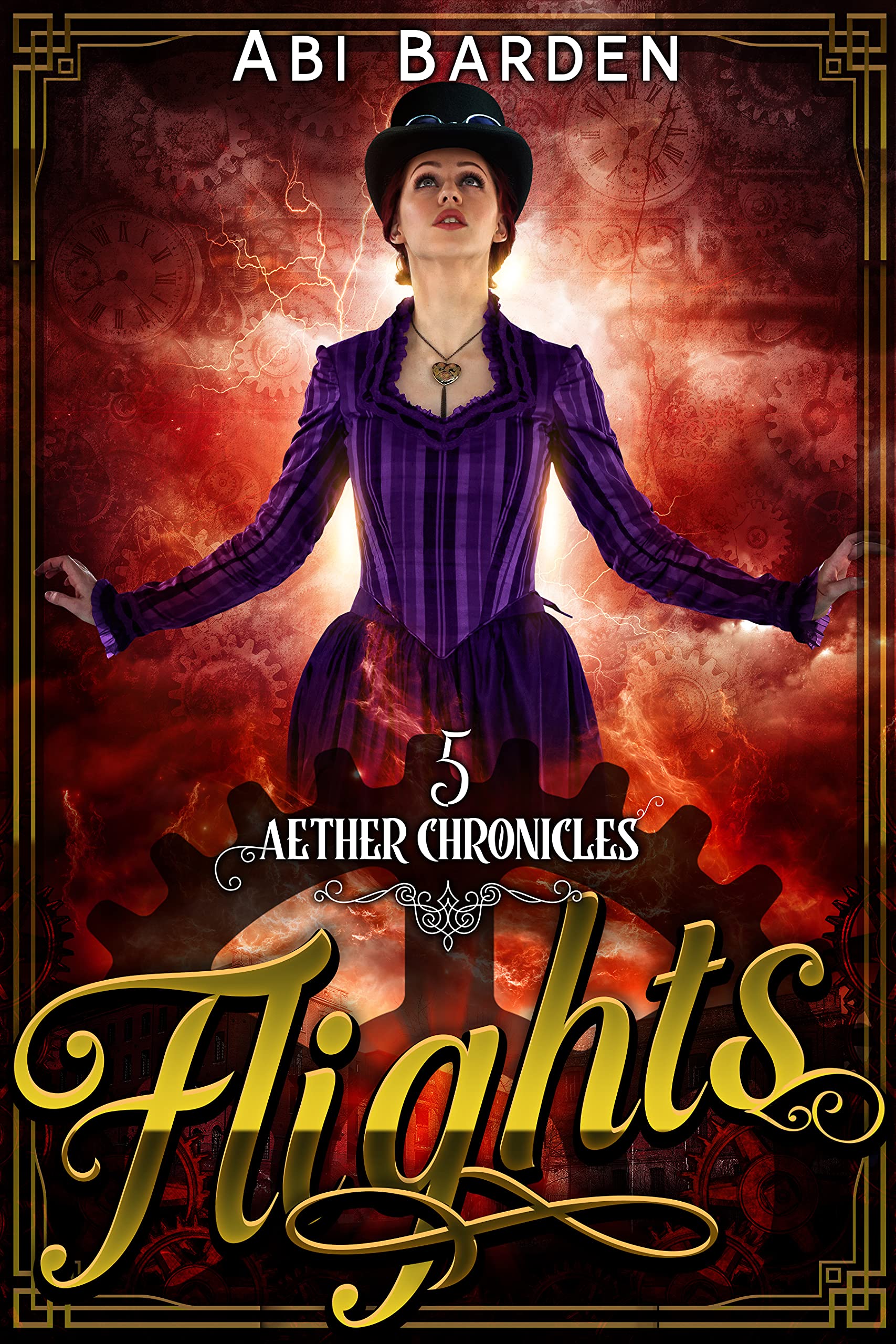 Flights (Aether Chronicles, #5) by Abi Barden | Goodreads