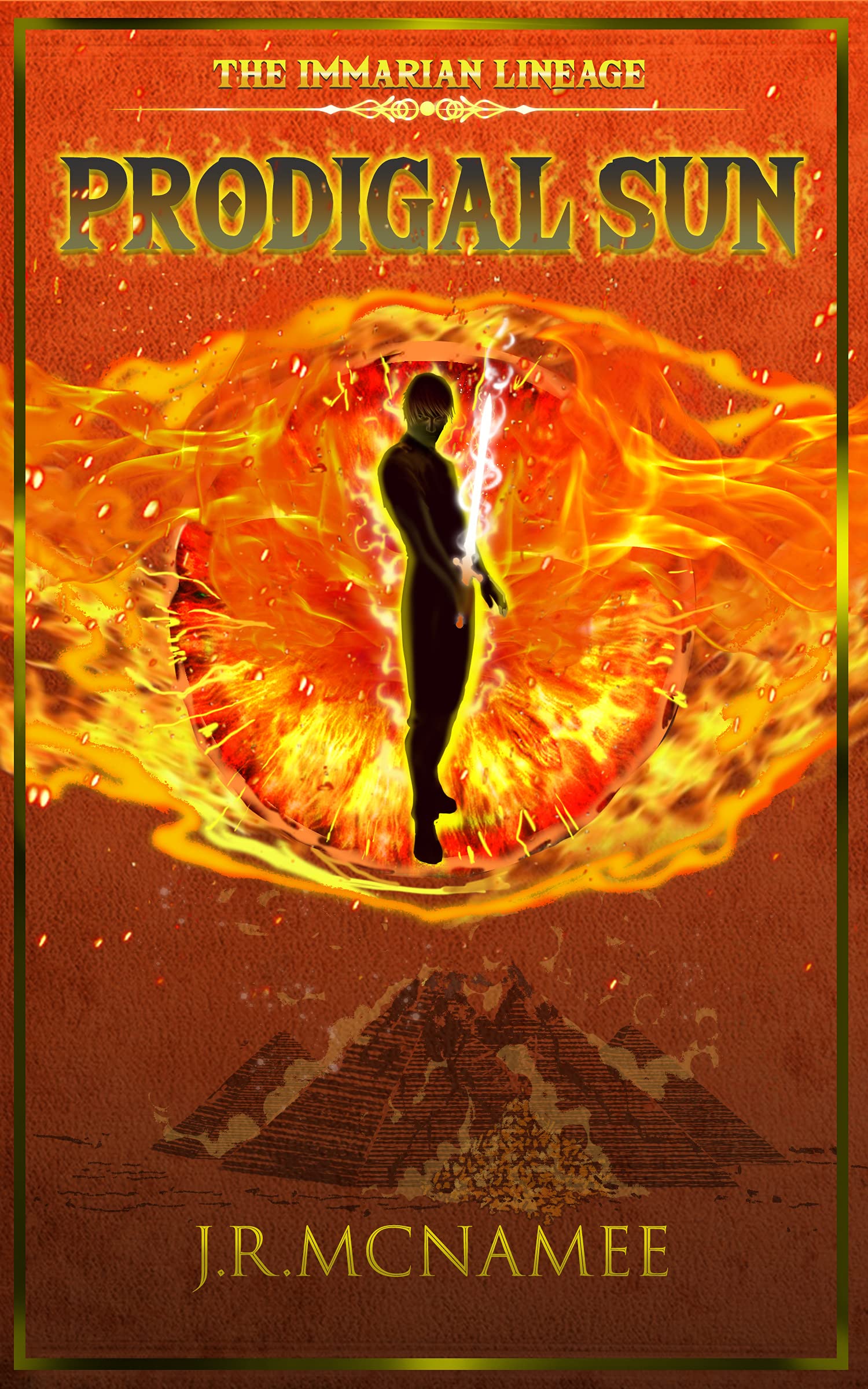 Prodigal Sun (The Immarian Lineage Book 2) by J. McNamee | Goodreads