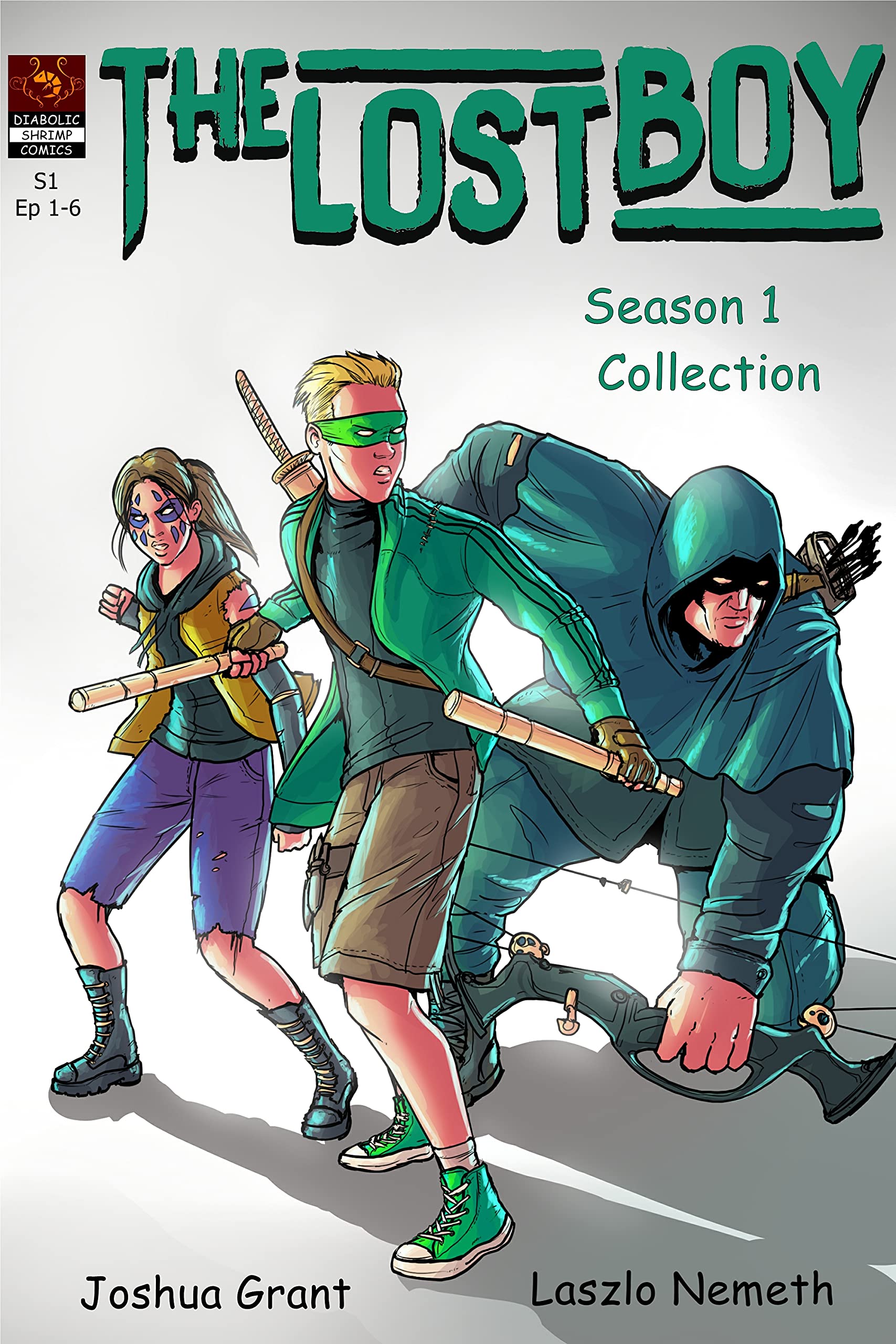 The Lost Boy Season 1 Collection by Joshua Grant | Goodreads