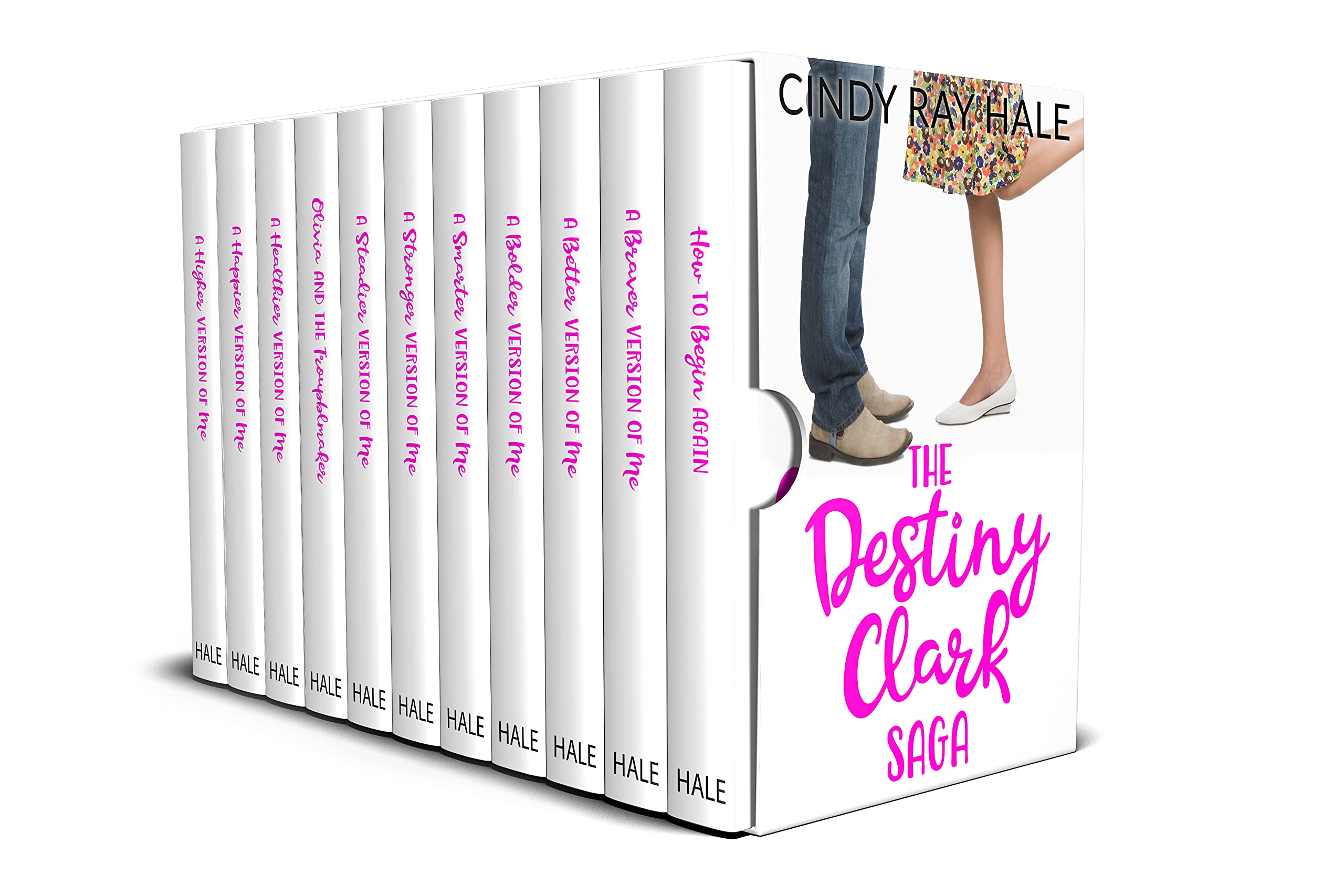 The Destiny Clark Saga Boxset: Books 1-9 Plus Short Story and Bonus ...