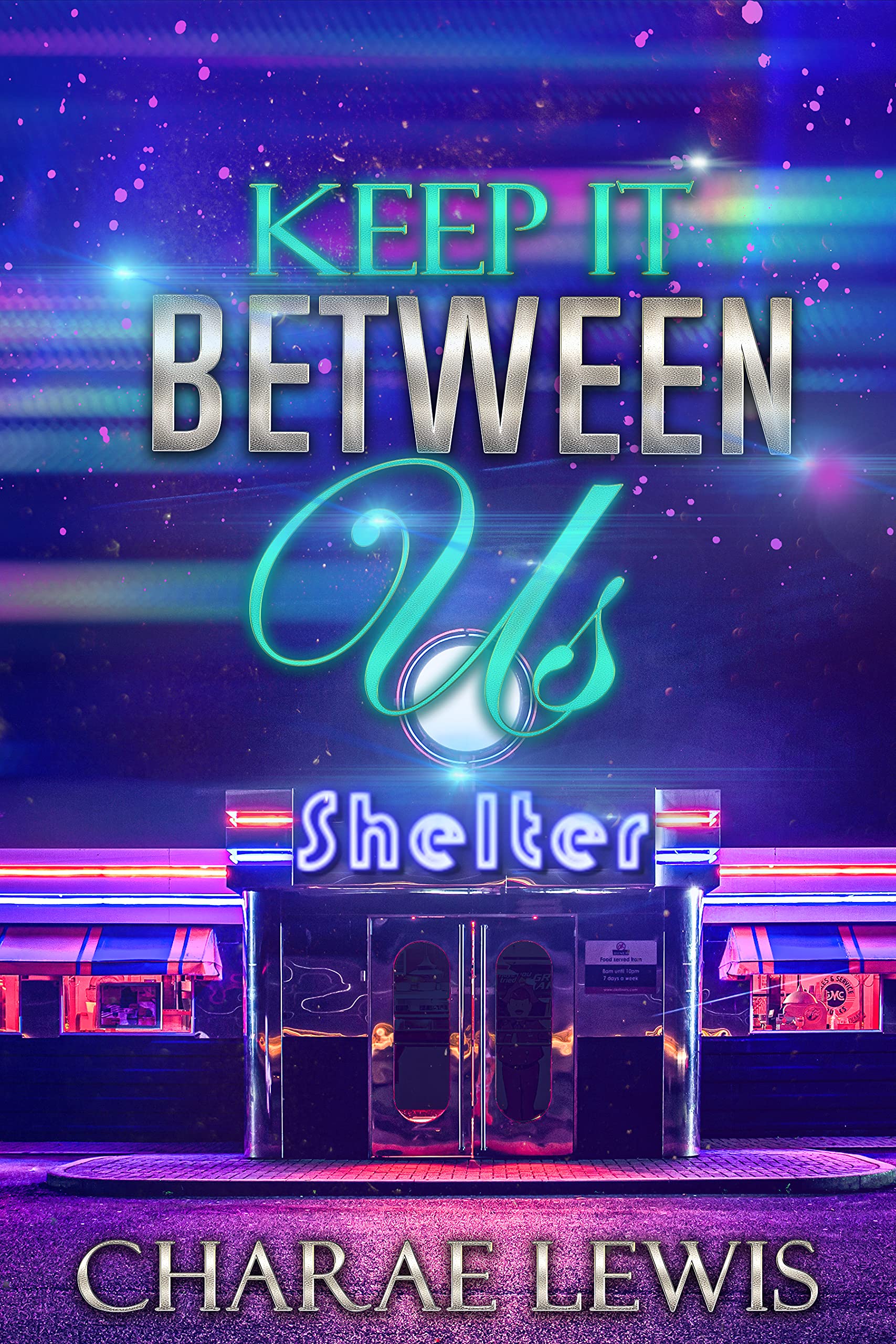 Keep It Between Us by Charae Lewis | Goodreads