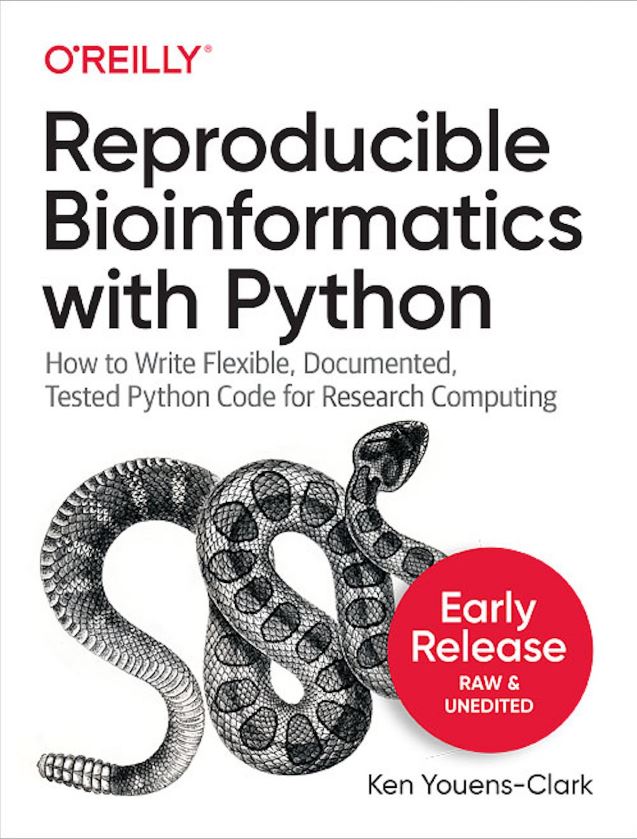Reproducible Bioinformatics with Python by Ken Youens-Clark | Goodreads