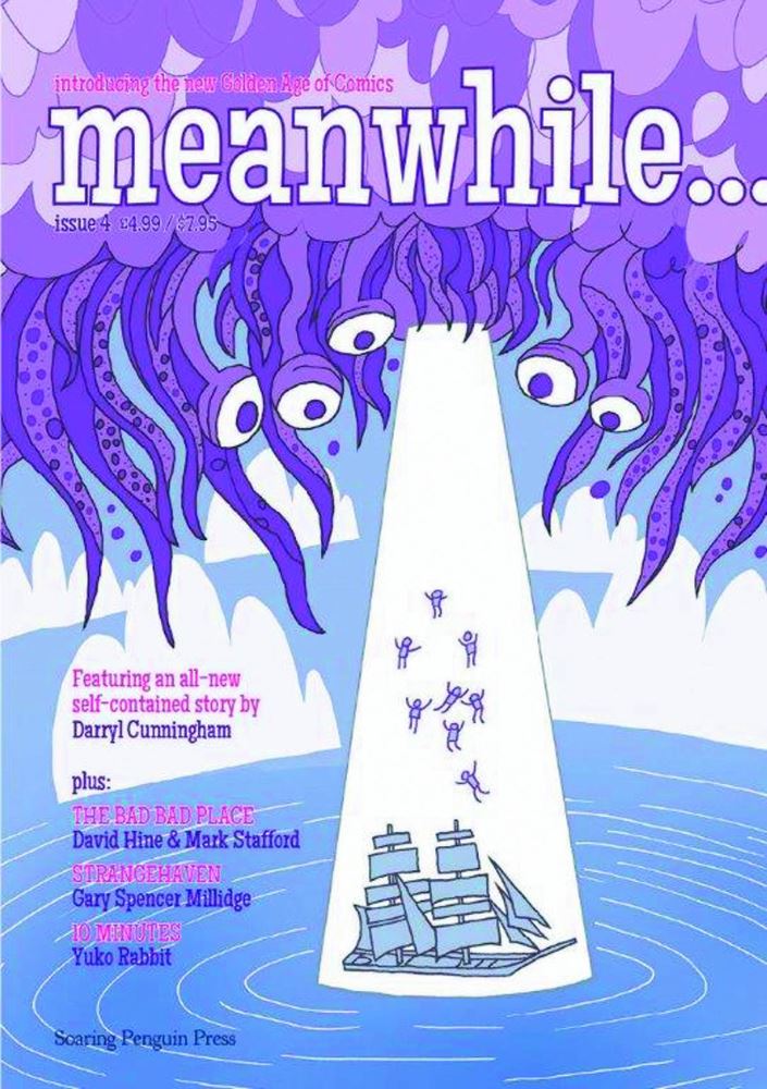 Meanwhile... #4 by Darryl Cunningham | Goodreads