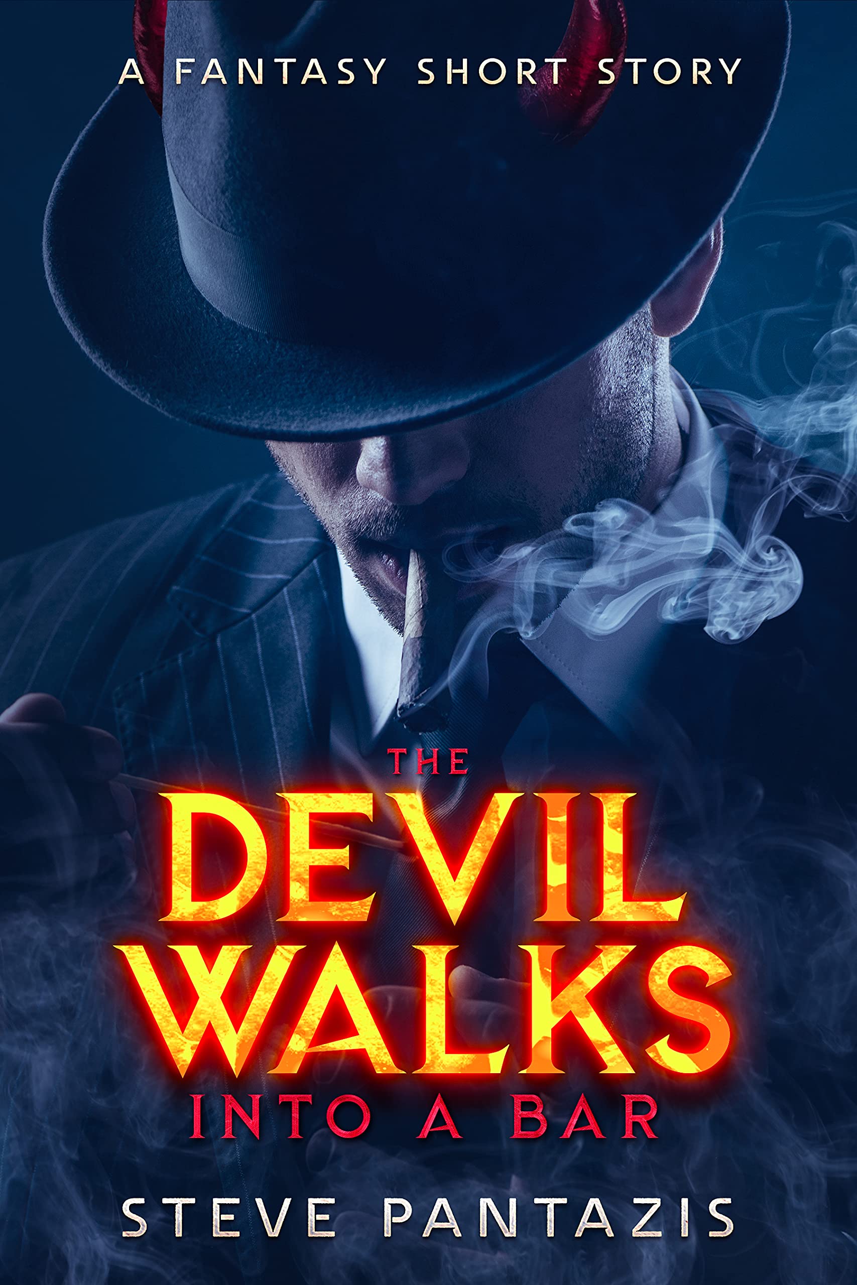 The Devil Walks into a Bar by Steve Pantazis | Goodreads