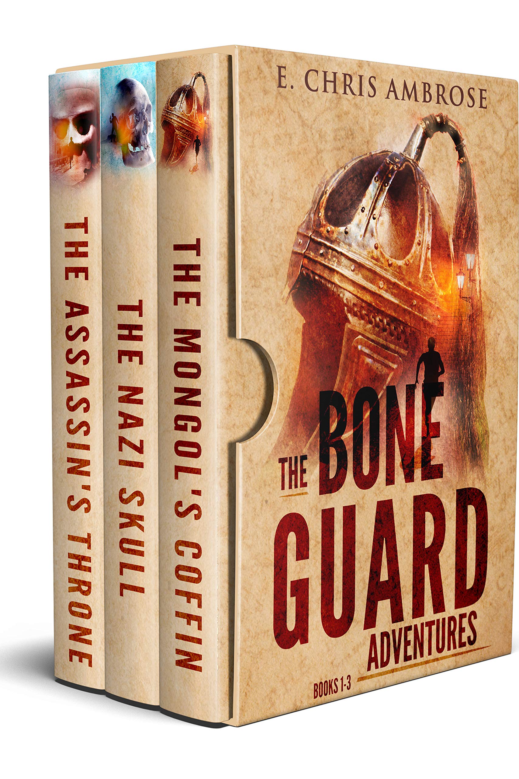 The Bone Guard Adventures, books 1-3: An Archaeological Thriller ...