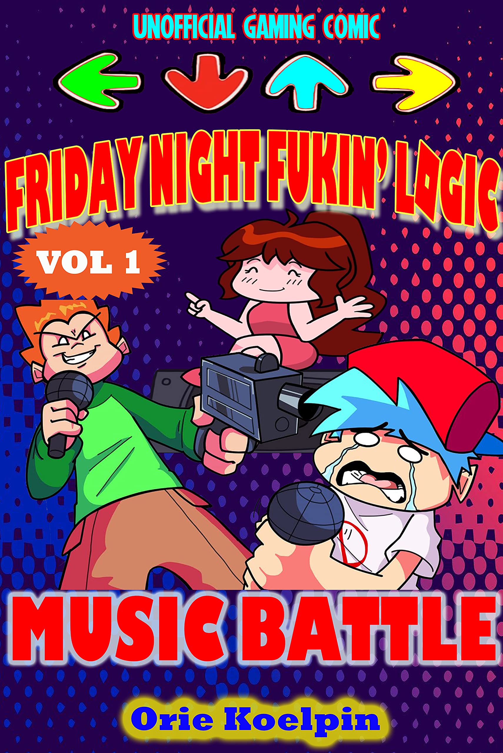 Unofficial Gaming Comic | Friday Night Funkin' Logic Vol 1: Music ...