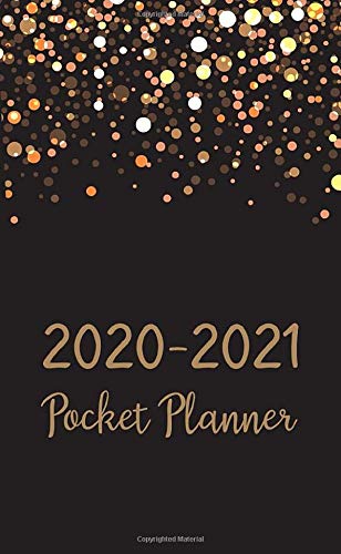 2020-2021 Pocket Planner: Two year Monthly Calendar Planner | January ...