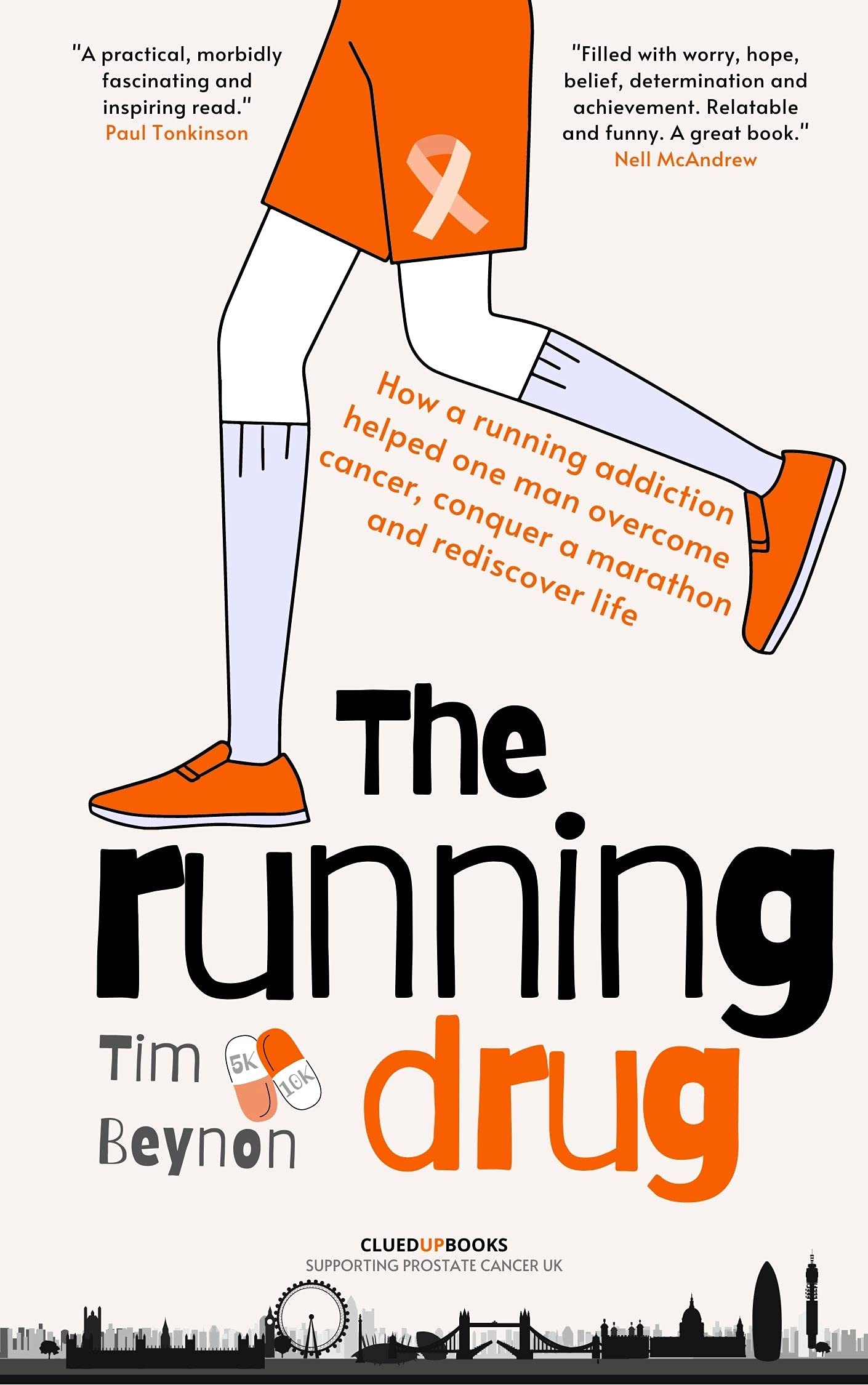 The Running Drug: How a running addiction helped one man overcome ...