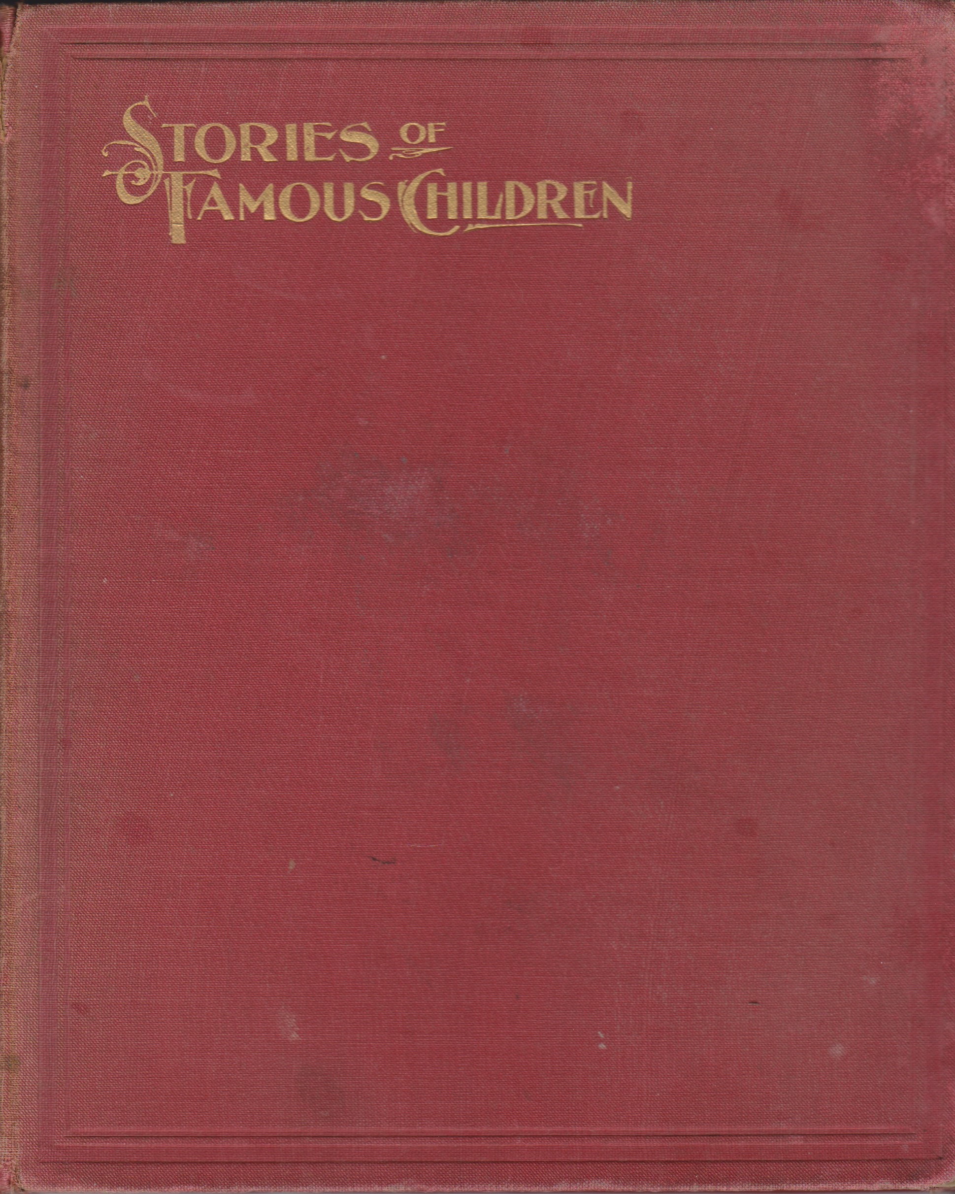 Stories of Famous Children by M.V.B.H. | Goodreads