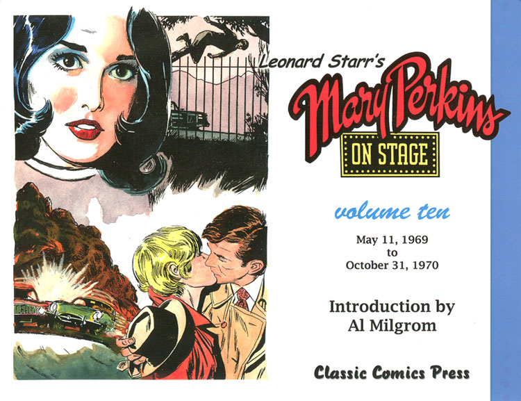 Mary Perkins On Stage: Volume 10 by Leonard Starr | Goodreads