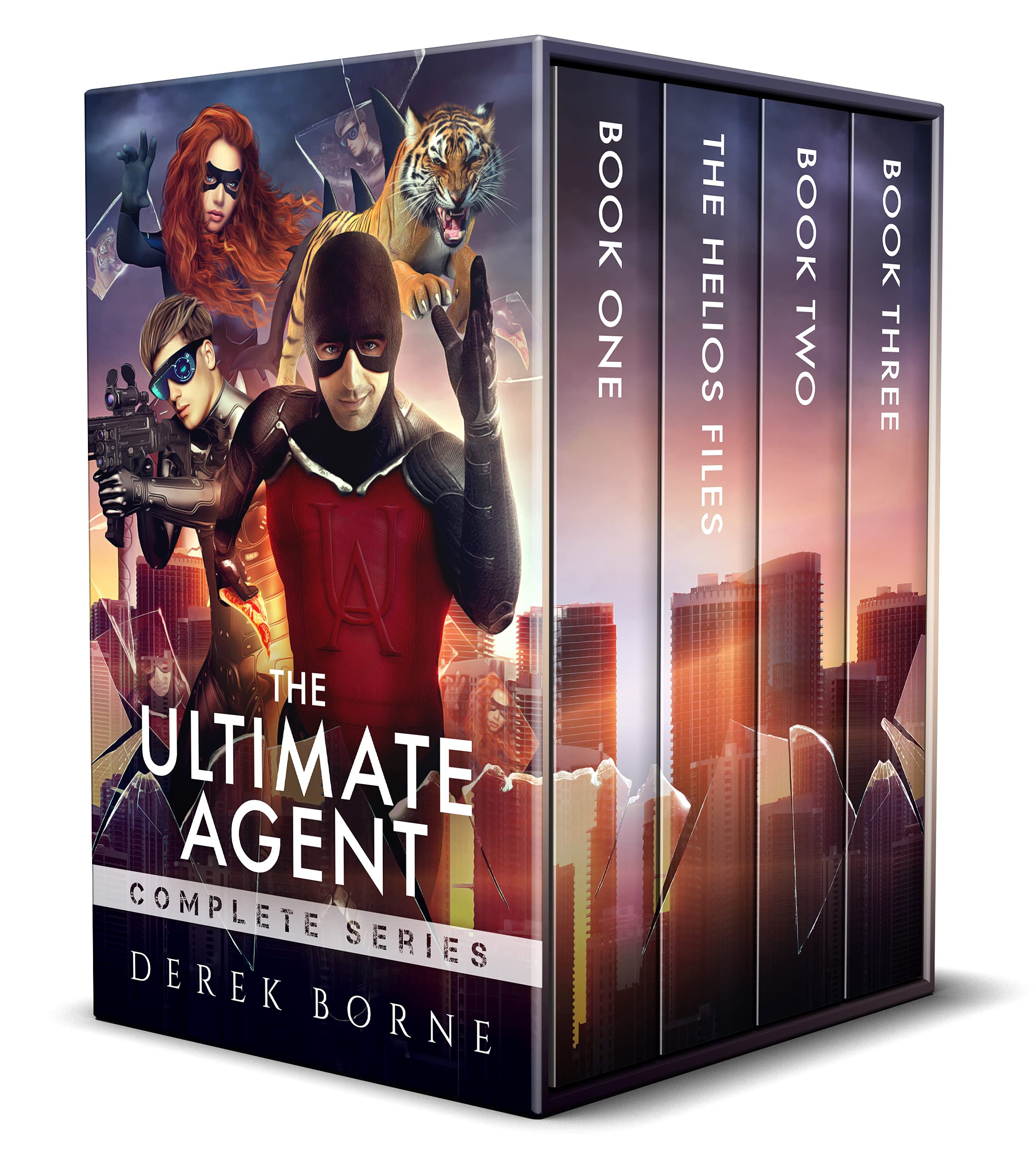 The Ultimate Agent: Complete Series (The UA #1-3) by Derek Borne | Goodreads