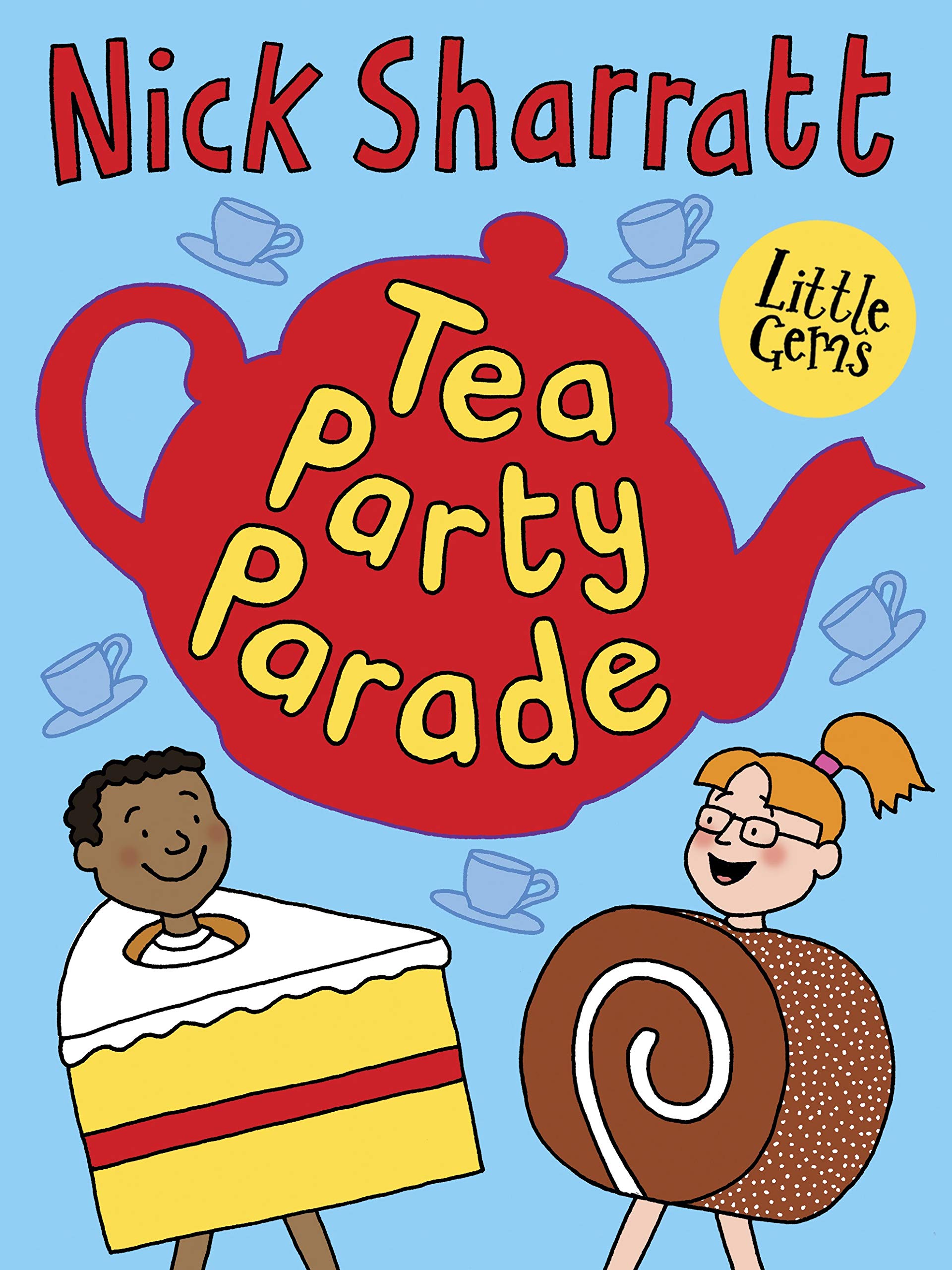 Tea Party Parade by Nick Sharratt | Goodreads