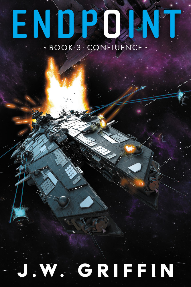 Confluence (Endpoint, #3) by J.W. Griffin | Goodreads