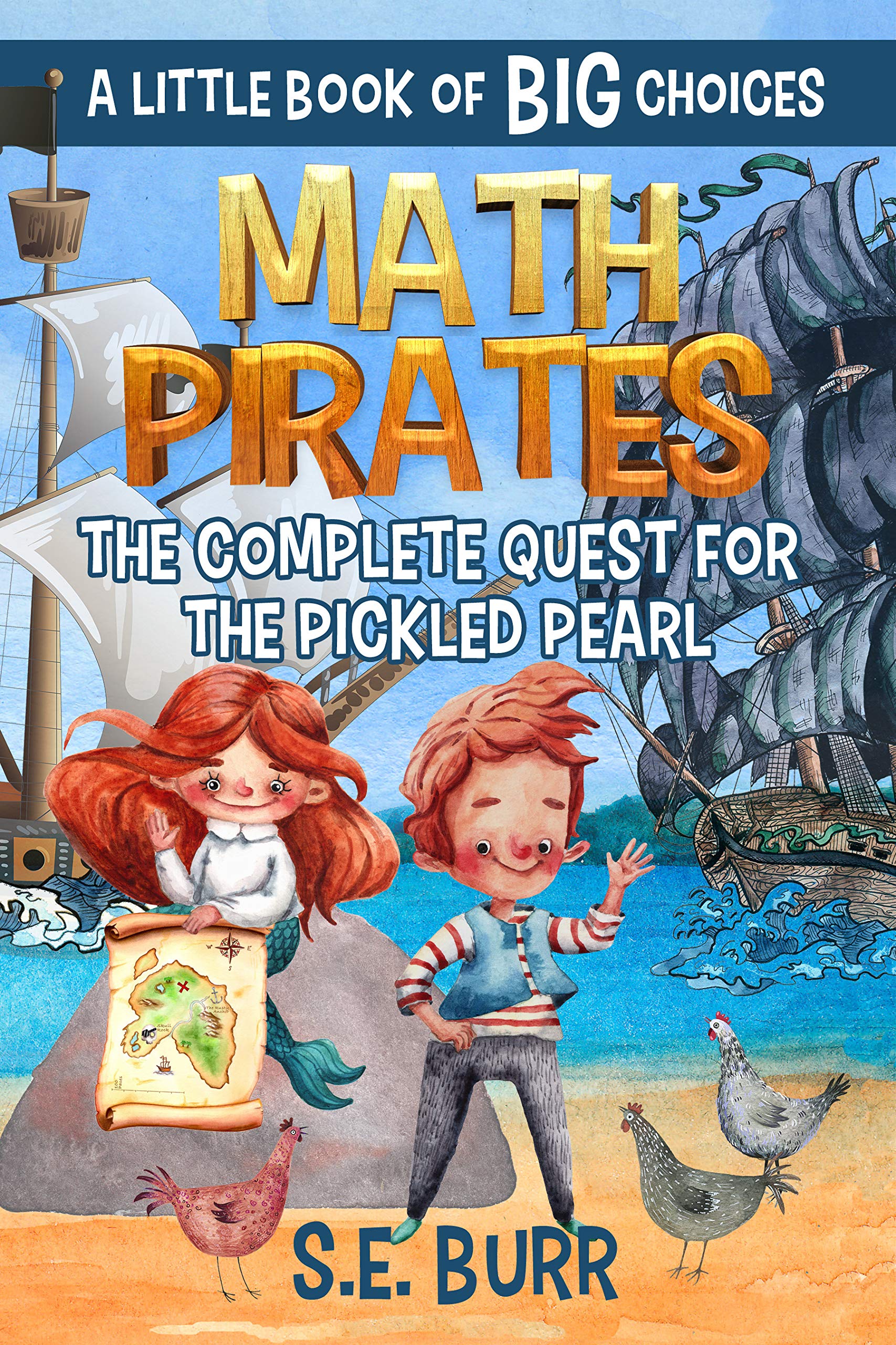 Math Pirates: The Complete Quest for the Pickled Pearl: A Little Book ...