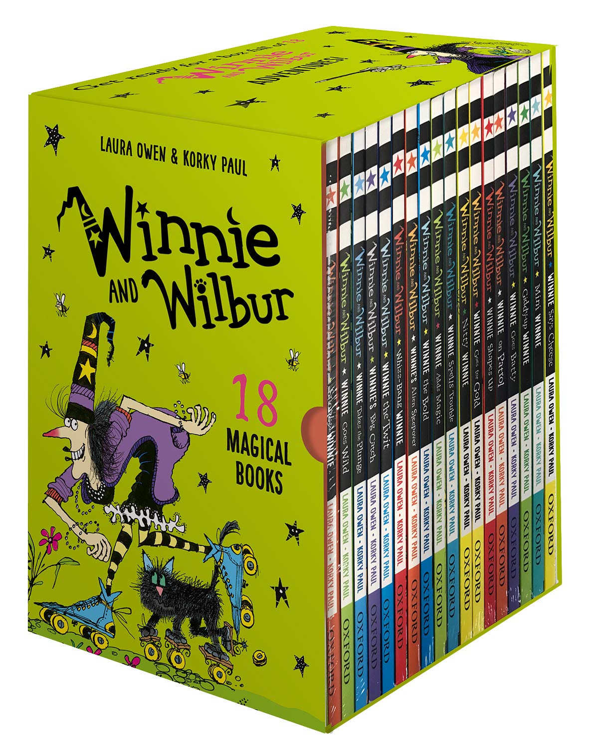 Winnie and Wilbur 18 Magical Fiction Books Collection Box Set by Laura ...