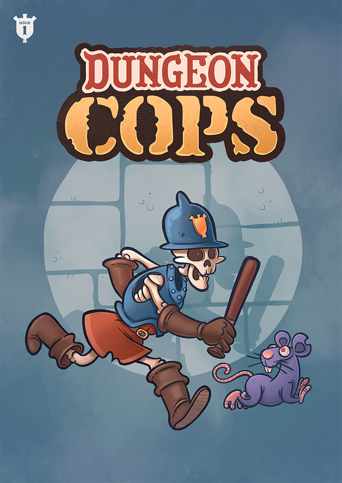 Dungeon Cops (Dungeon Cops, #1) by Mads Frantzen | Goodreads