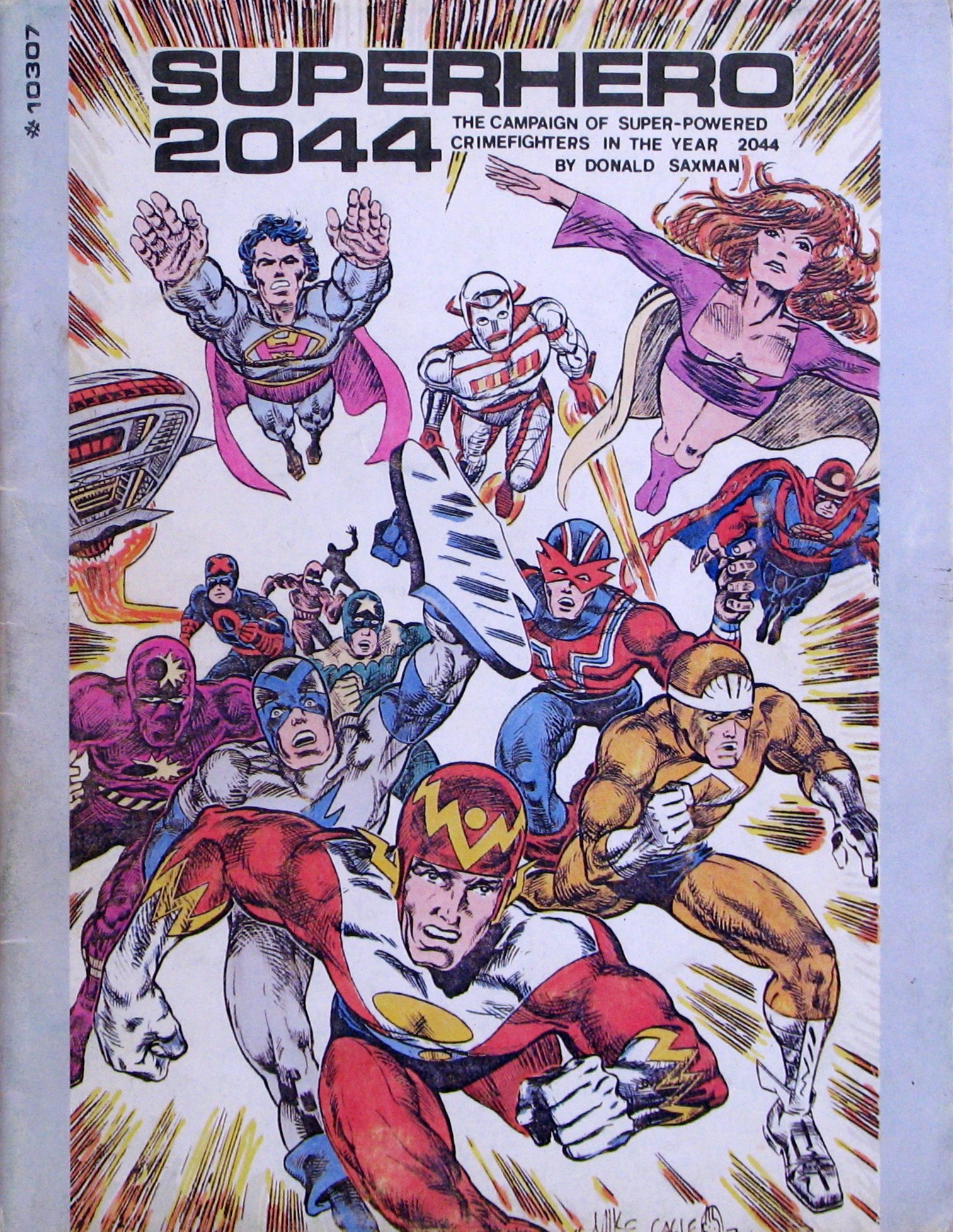 Superhero: 2044 by Donald Saxman | Goodreads