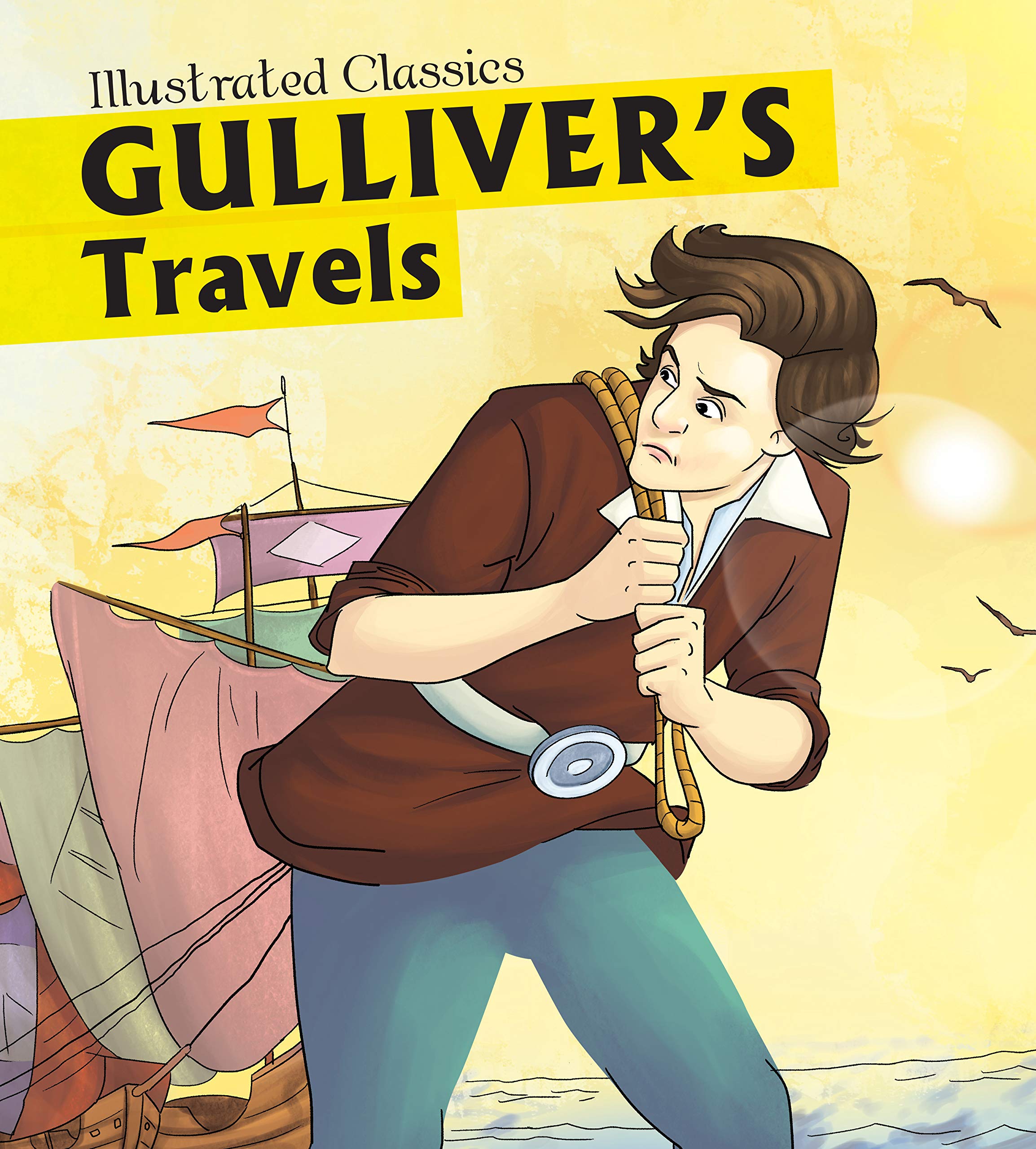 Children Illustrated Classics: Gullivers Travel by OM Books Editorial ...