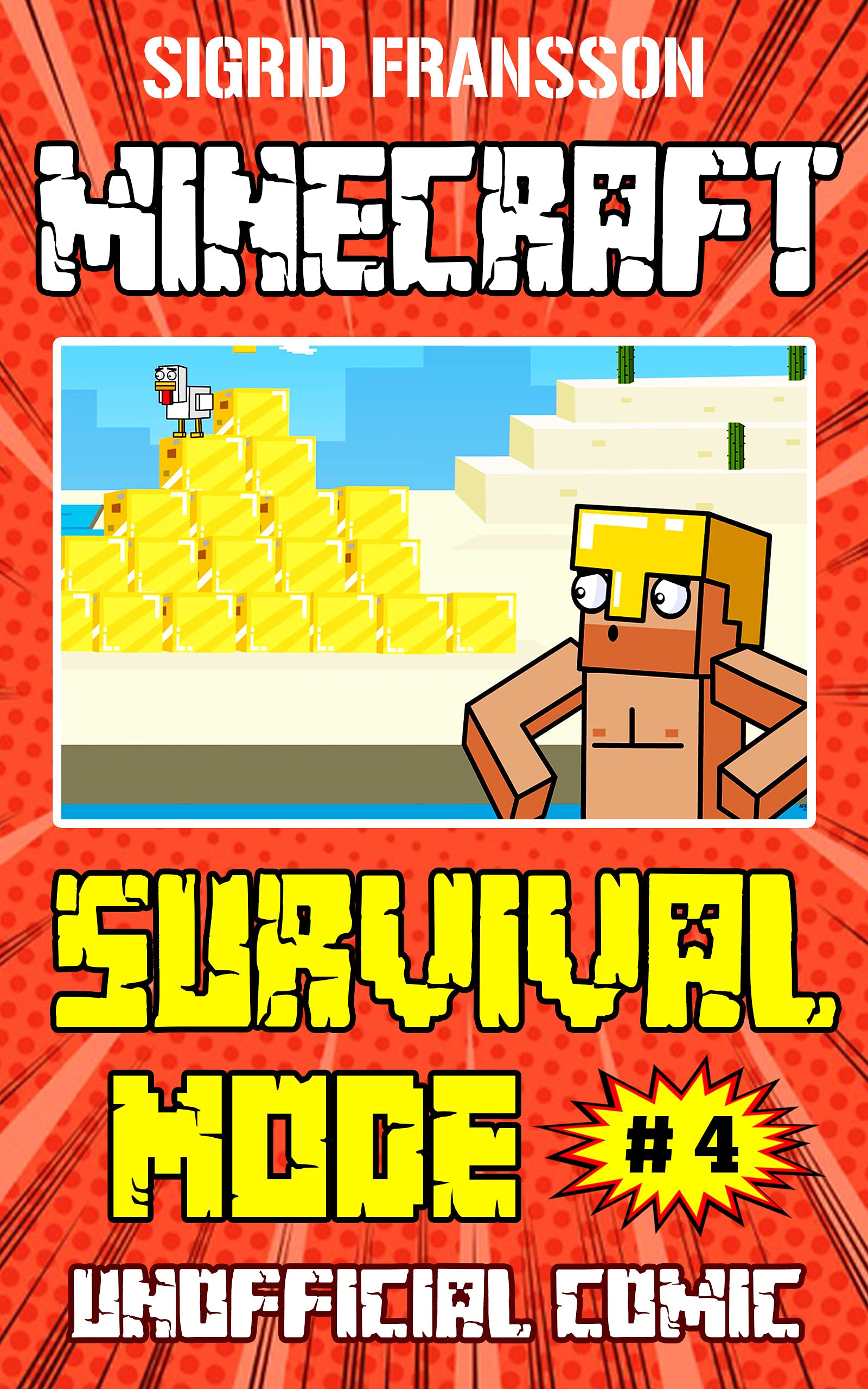 Minecraft Comic Book: Minecraft Survial Mode Comic Vol 04 by Sigrid ...