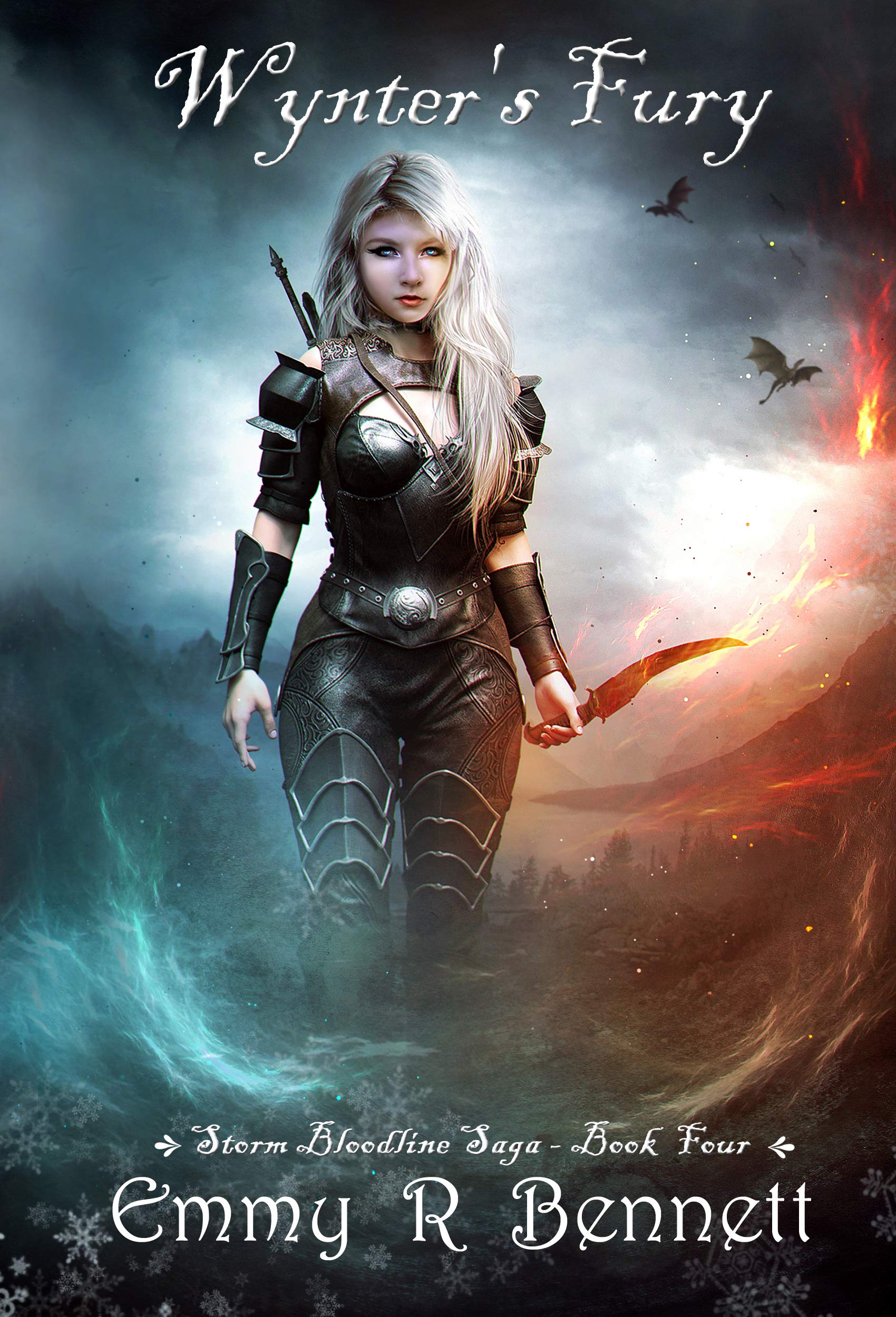 Wynter's Fury (Storm Bloodline Saga Book 4) by Emmy R. Bennett | Goodreads