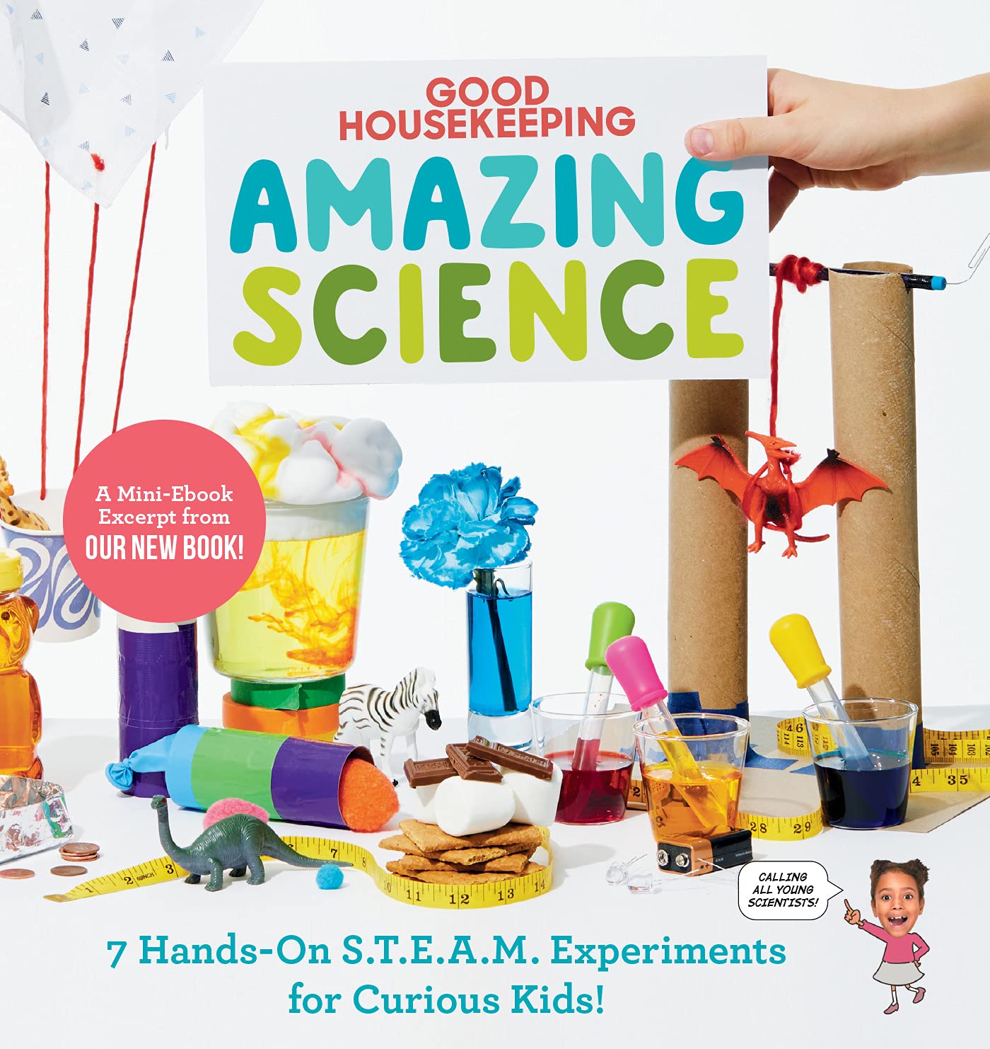 Good Housekeeping Amazing Science Free S.T.E.A.M. Experiment Sampler by ...