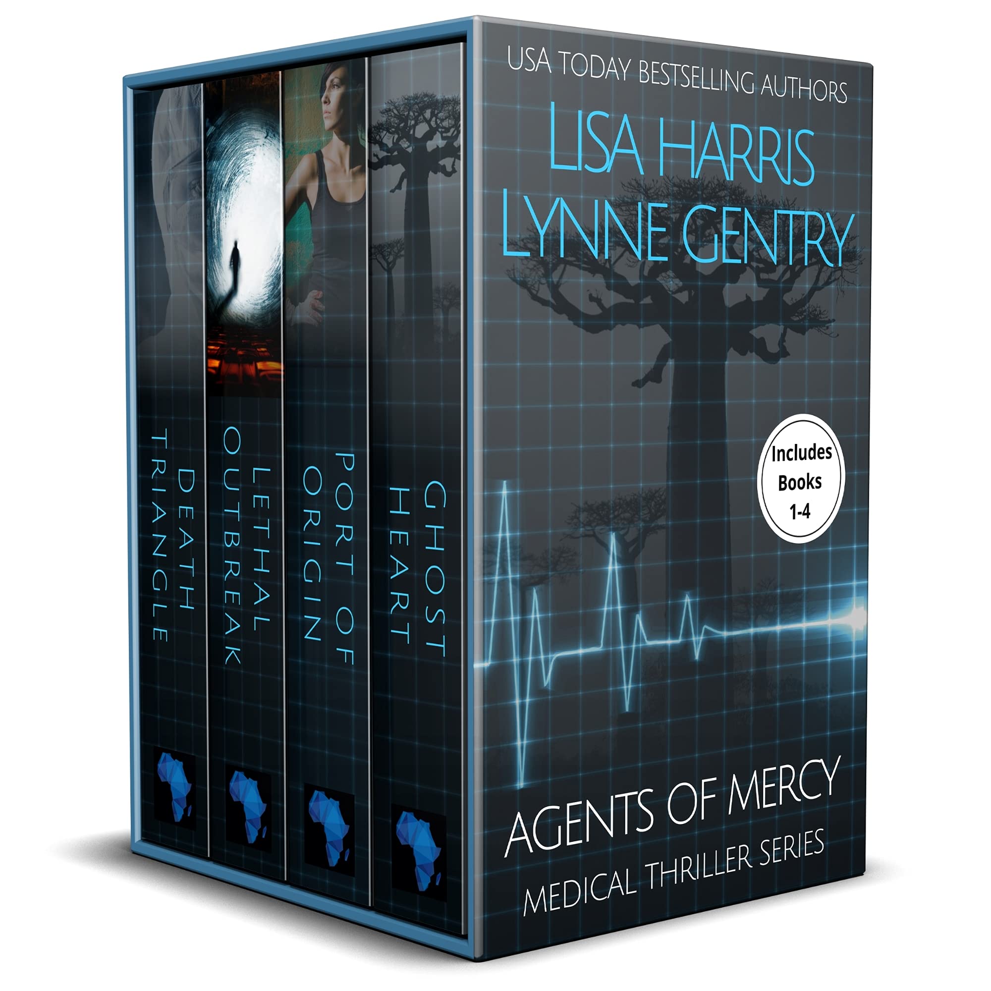 Agents of Mercy (Agents of Mercy #1-4) by Lisa Harris | Goodreads