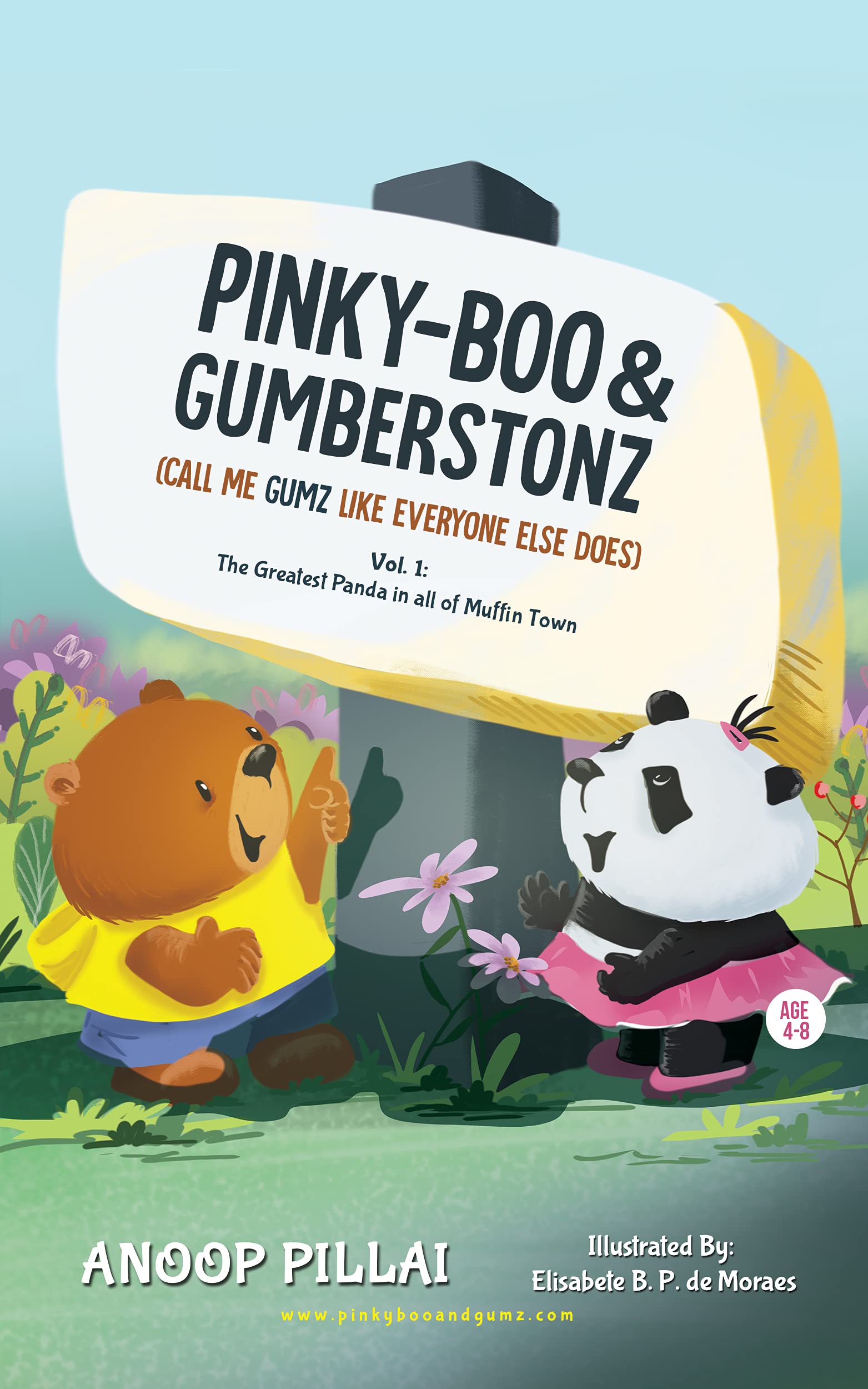 Pinky-Boo & Gumberstonz: The Greatest Panda in All of Muffin Town by ...