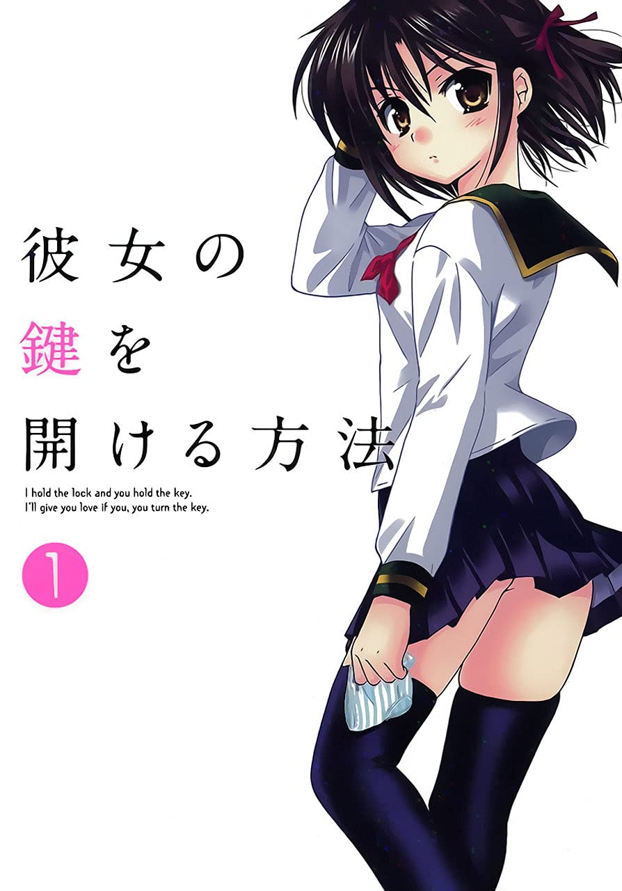 Kanojo no Kagi wo Akeru Houhou Vol. 1: Great Manga Book for Adolescent and Adults by Ulrich ...