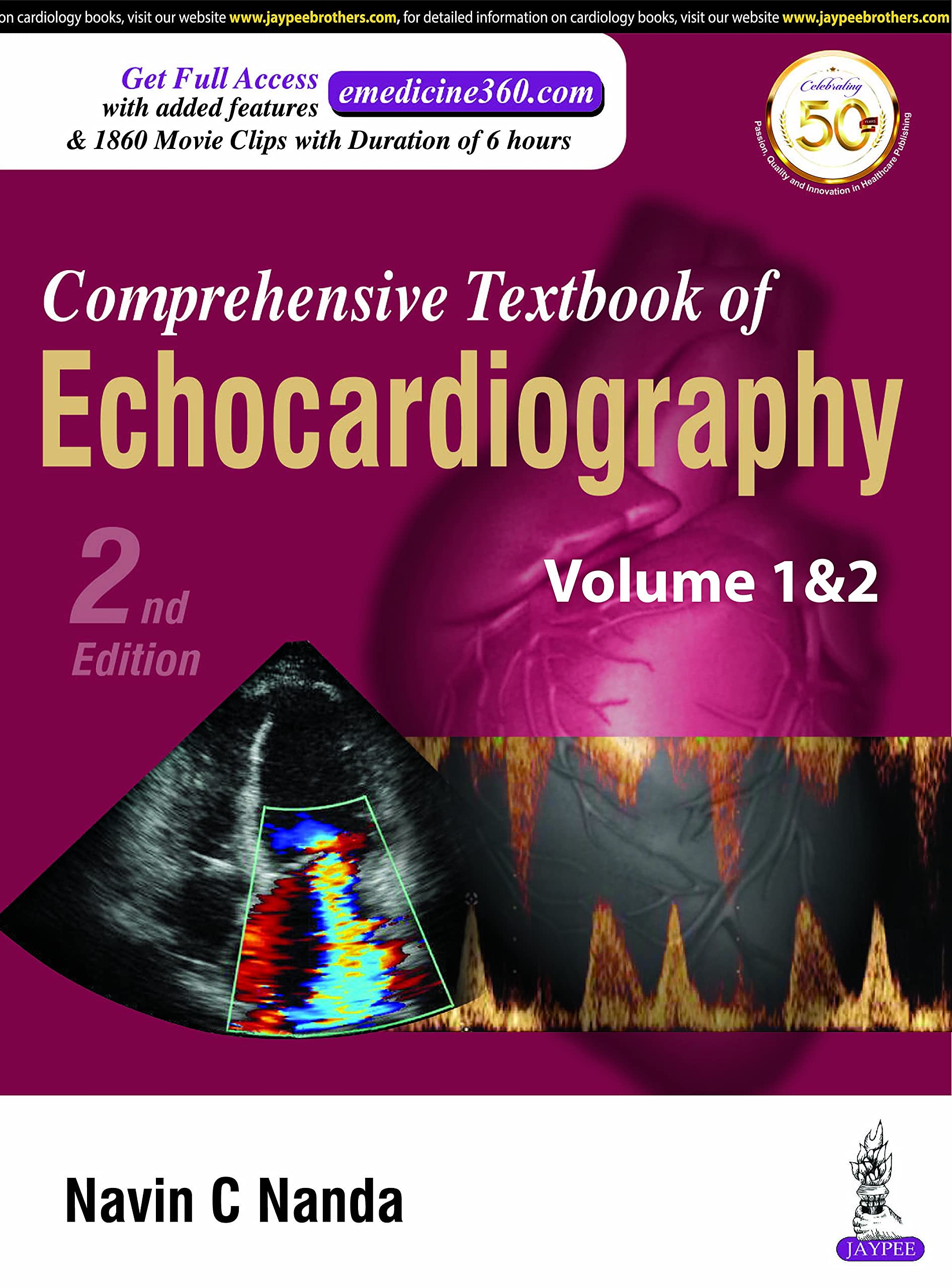 Comprehensive Textbook of Echocardiography by Navin C. Nanda | Goodreads