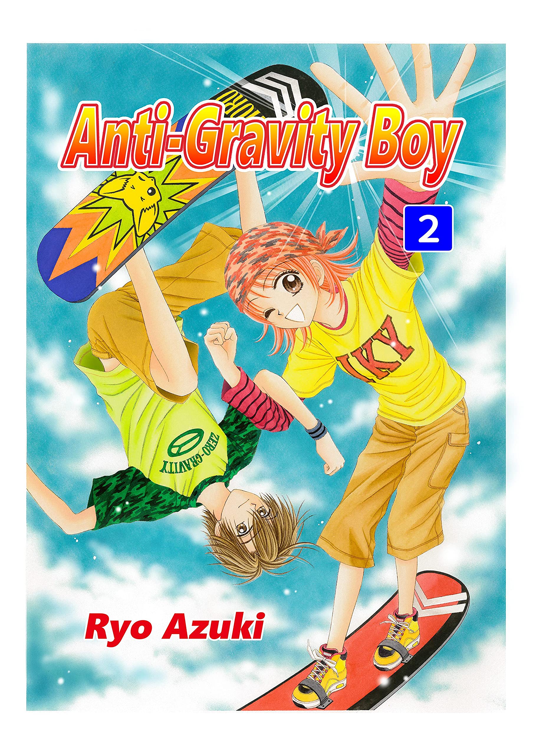 Anti-Gravity Boy Vol. 2 by Ryo Azuki | Goodreads