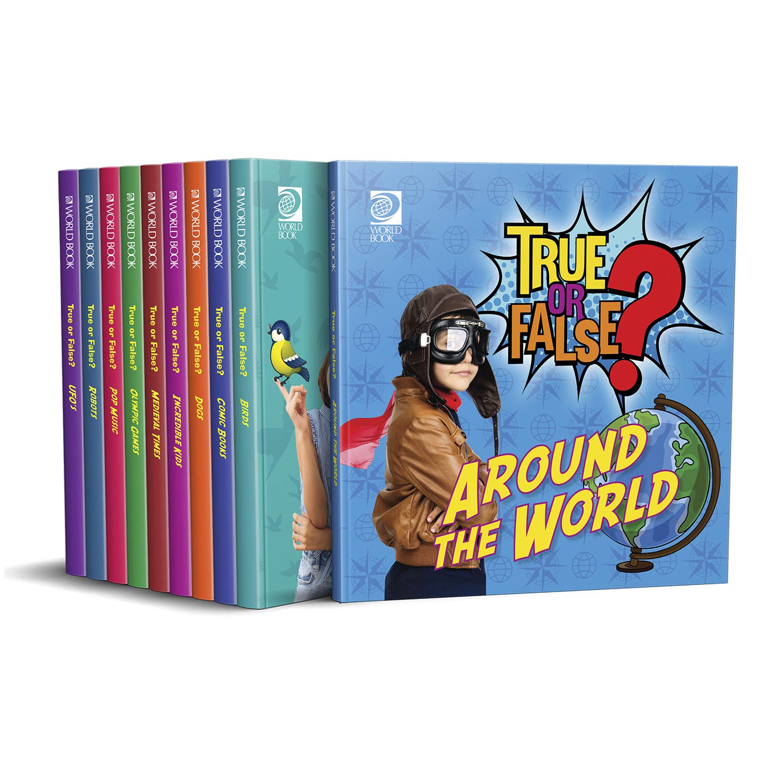 True or False (True or False, 3) by World Book | Goodreads