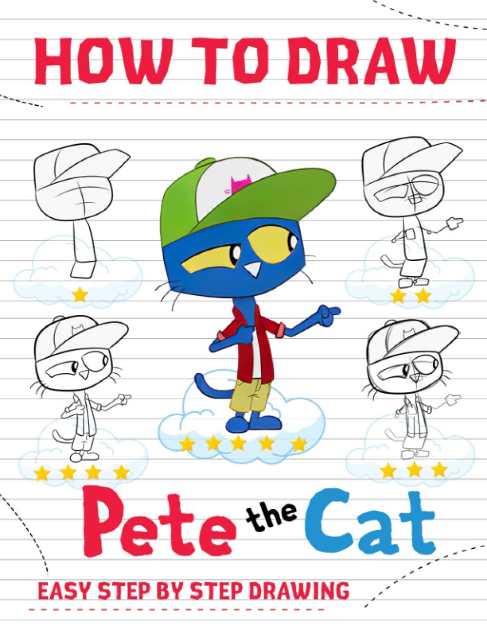 How To Draw Pete The Cat How To Draw Original Characters From Pete The How To Draw Pete The Cat How To Draw Original Characters From Pete The