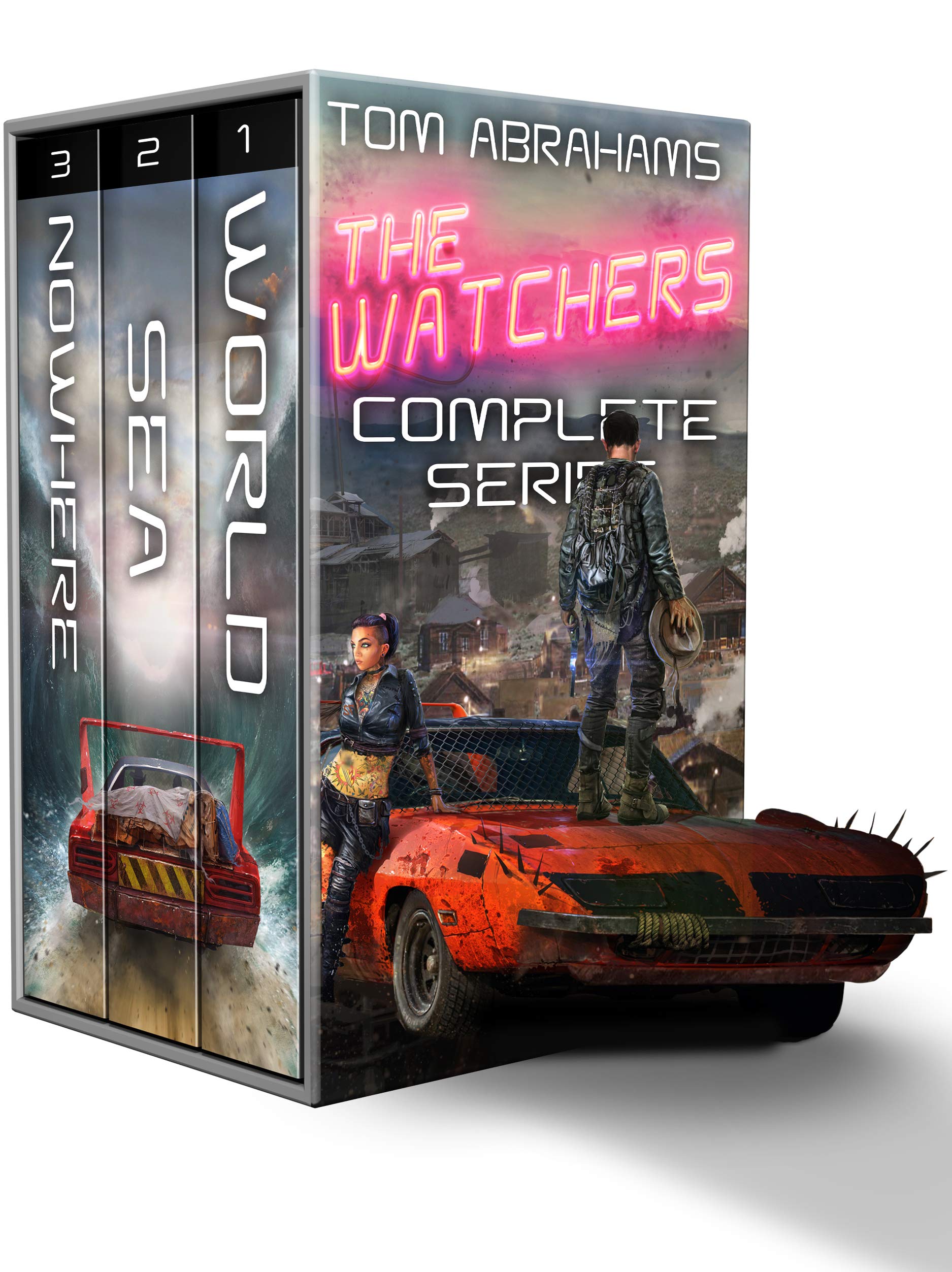 The Watchers: The Complete Series #1-3 by Tom Abrahams | Goodreads